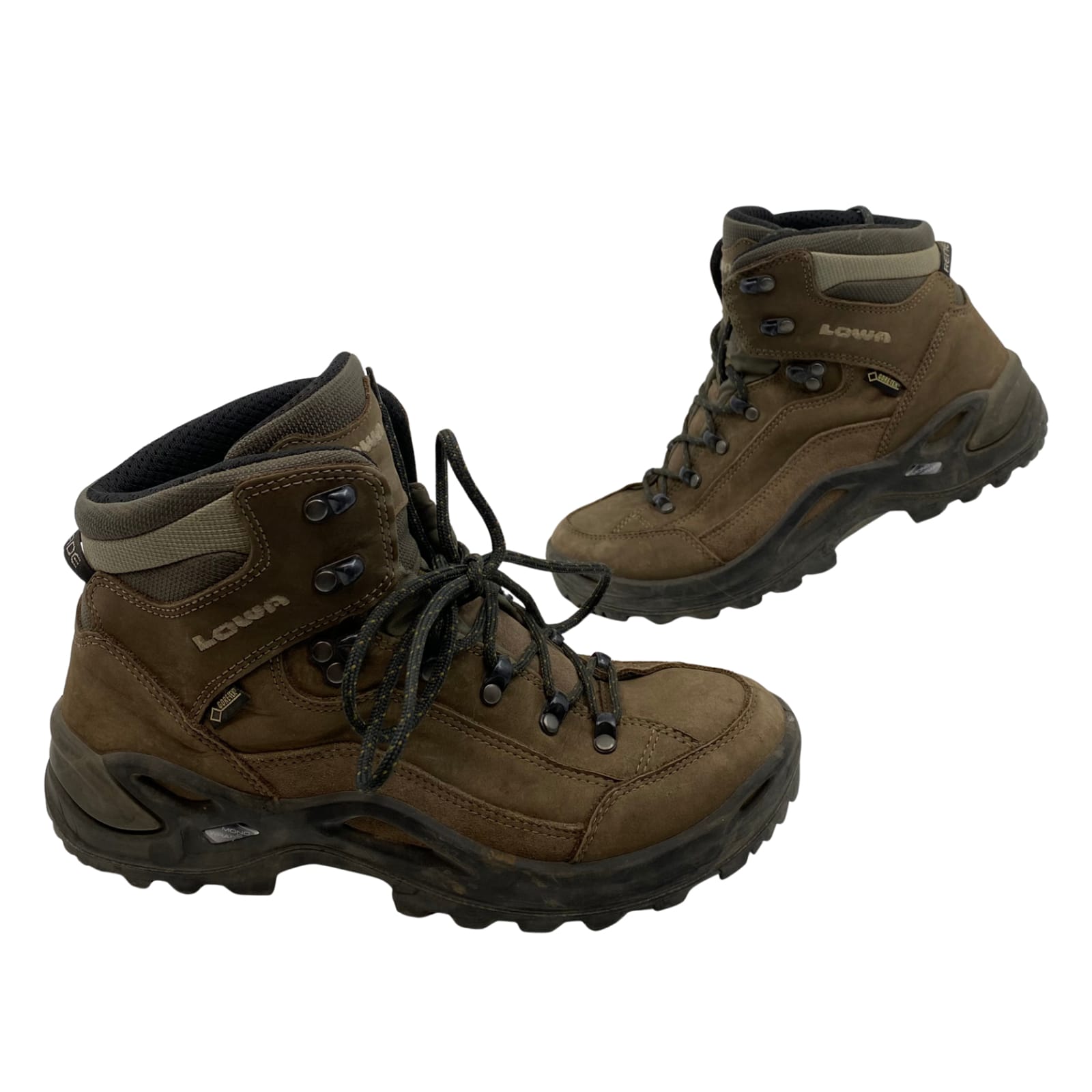 Iowa Brown Lace Up Athletic Boots Iowa Brown Lace Up Athletic Boots ...