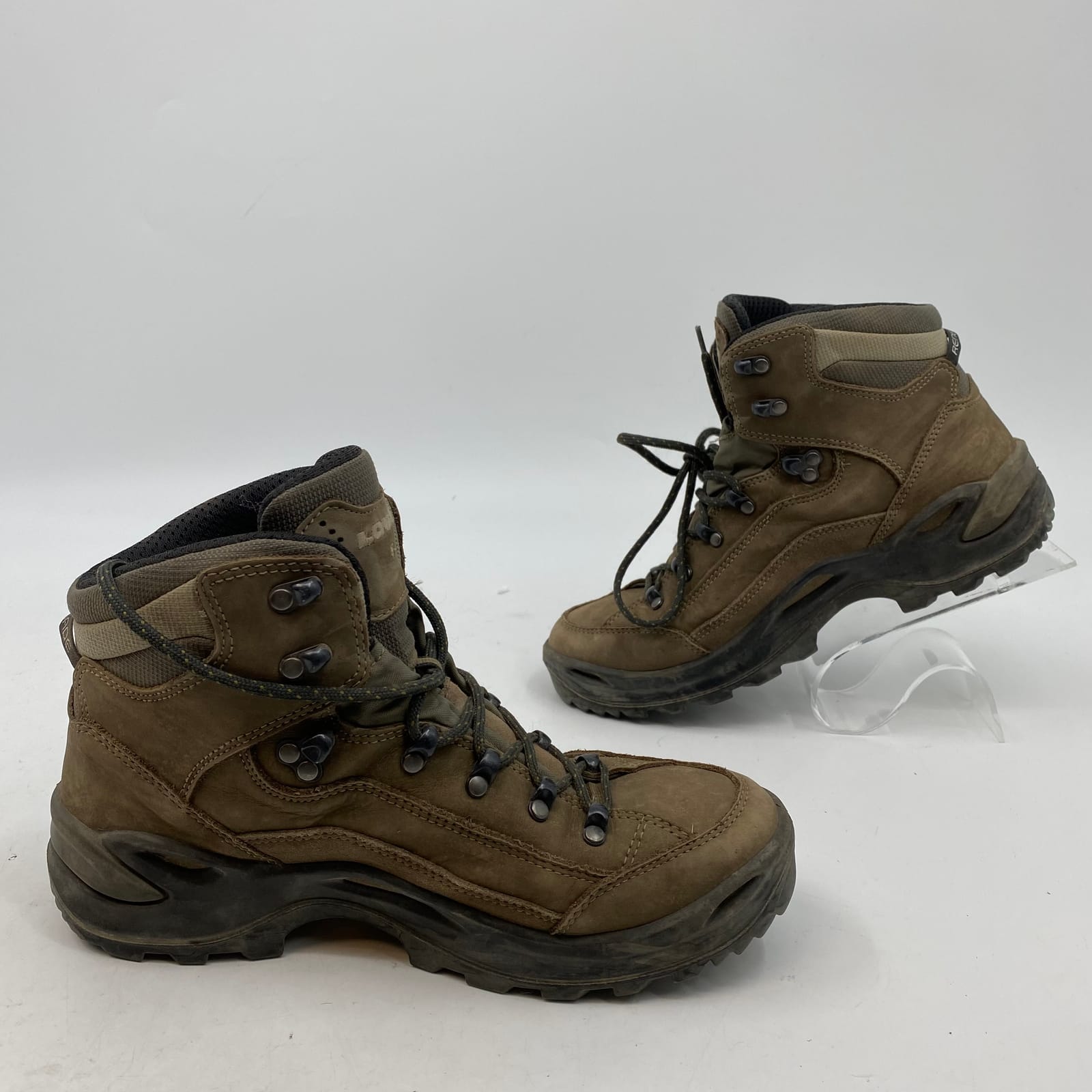 Iowa Brown Lace Up Athletic Boots Iowa Brown Lace Up Athletic Boots ...