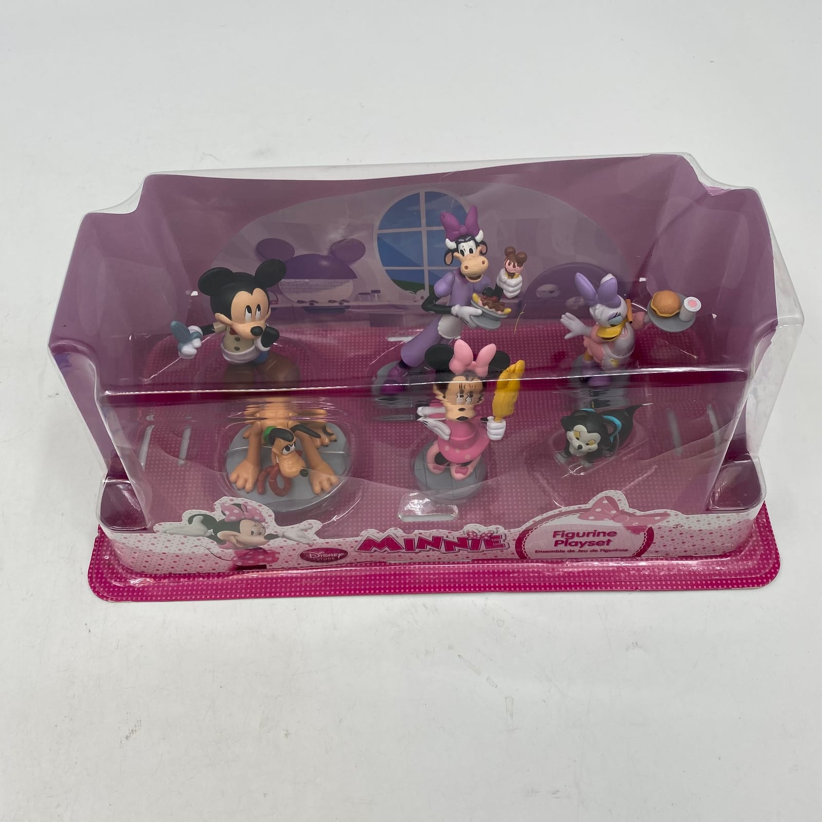 Disney Pink Minnie Mouse Action Figure Collection Disney Pink Minnie ...
