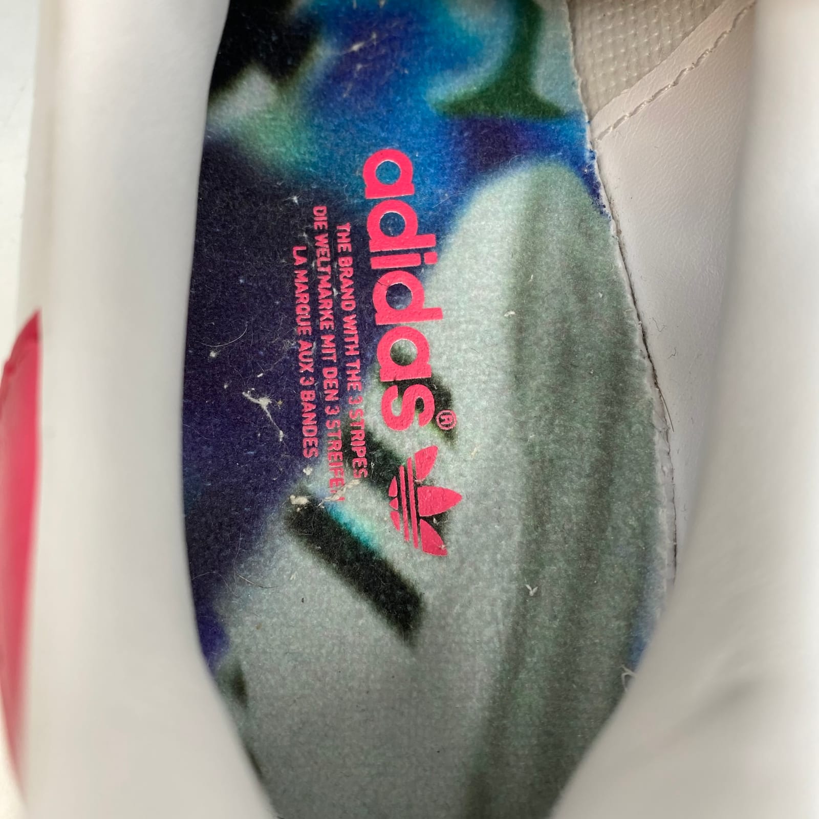 adidas Shoes White Pink Stan Smith Sneakers adidas Shoes White Pink ...