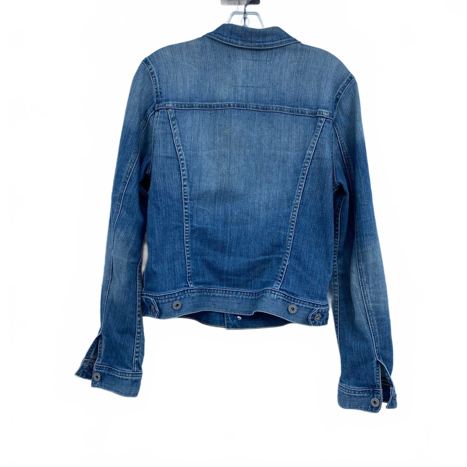 Ag Adriano Goldschmied Robyn Cotton Blend Jean Jacket Ag Adriano ...