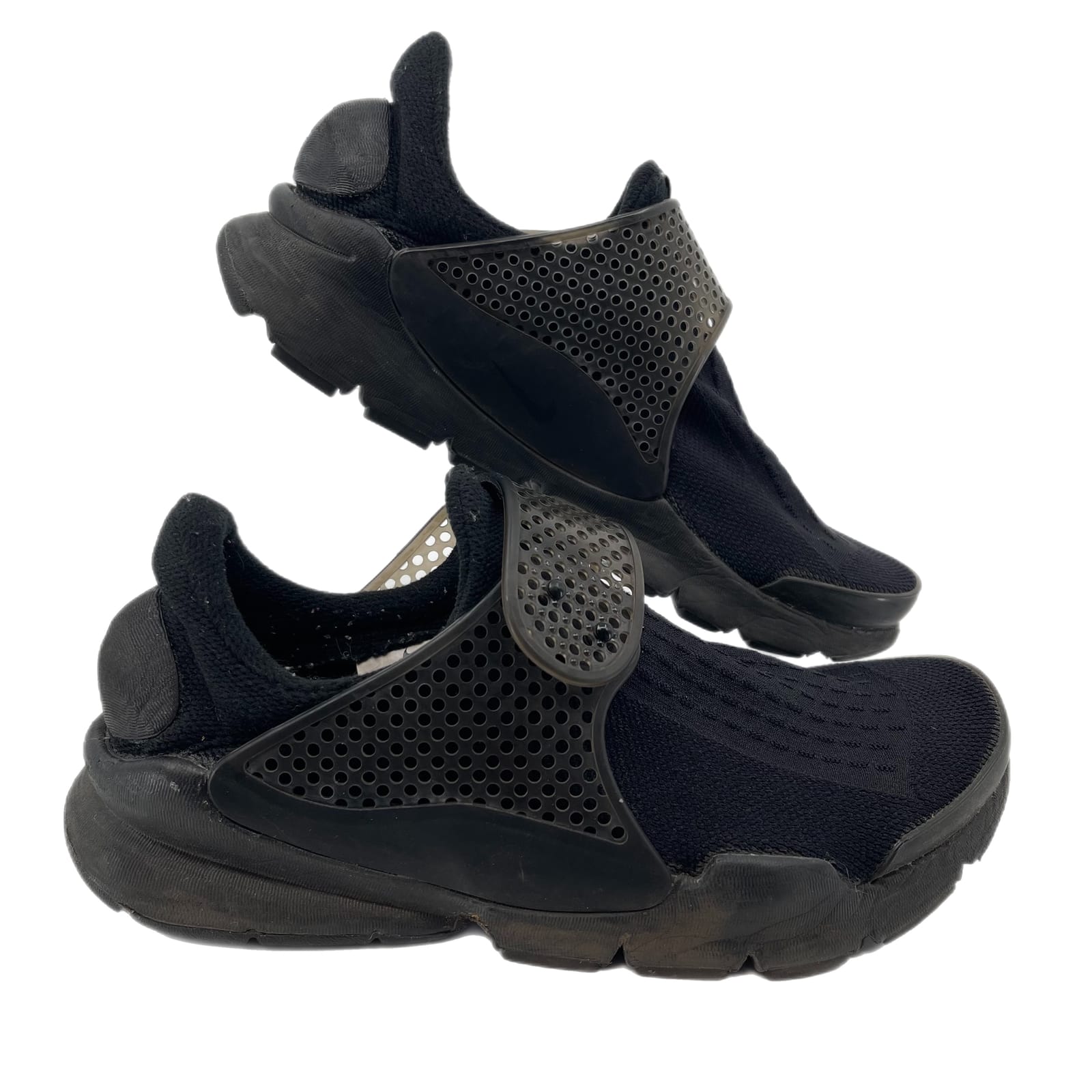 Nike Black Breathable Comfort Athletic Shoes Nike Black Breathable ...