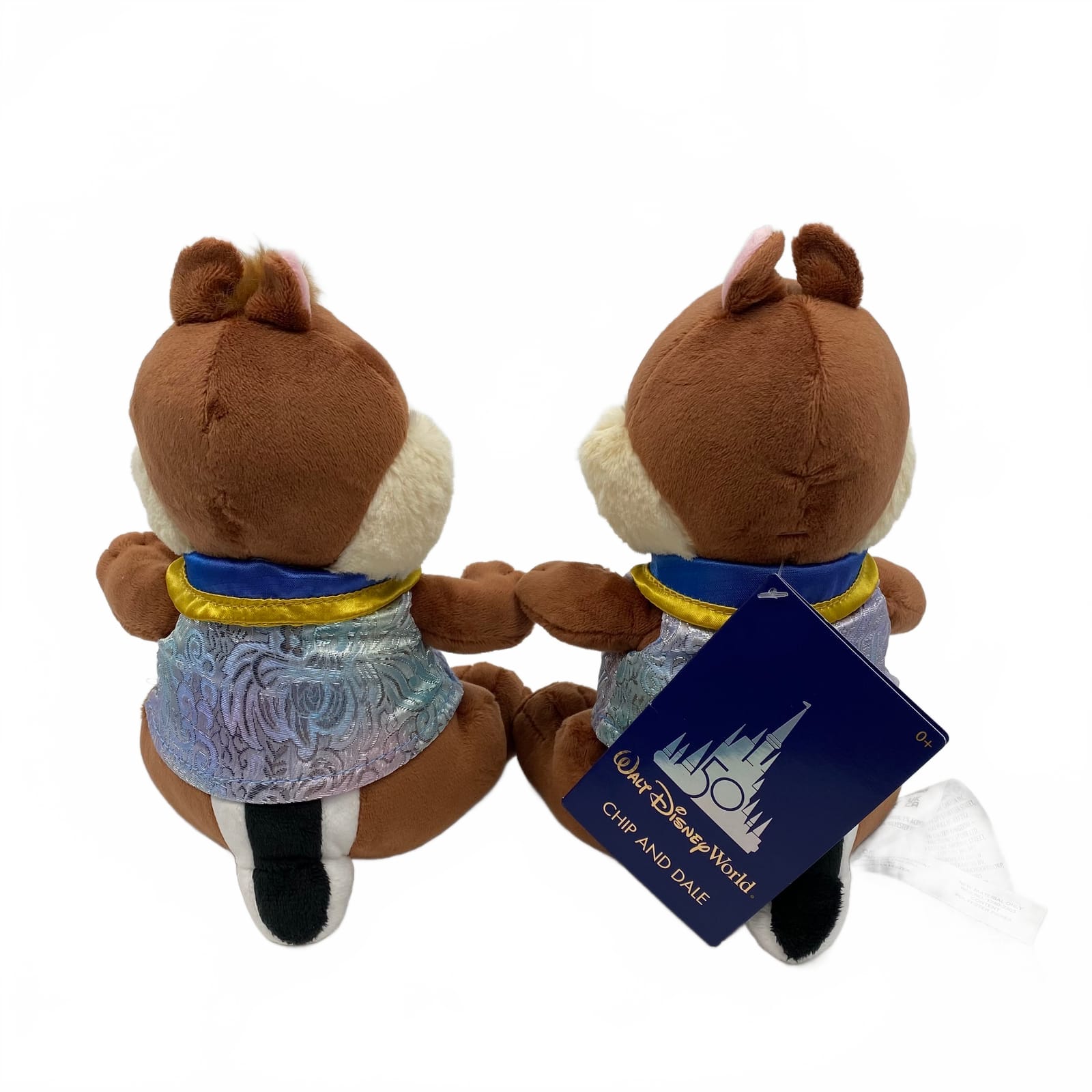 Disney Brown Chip 'n' Dale 50th Anniversary Stuffed Animal Disney Brown ...
