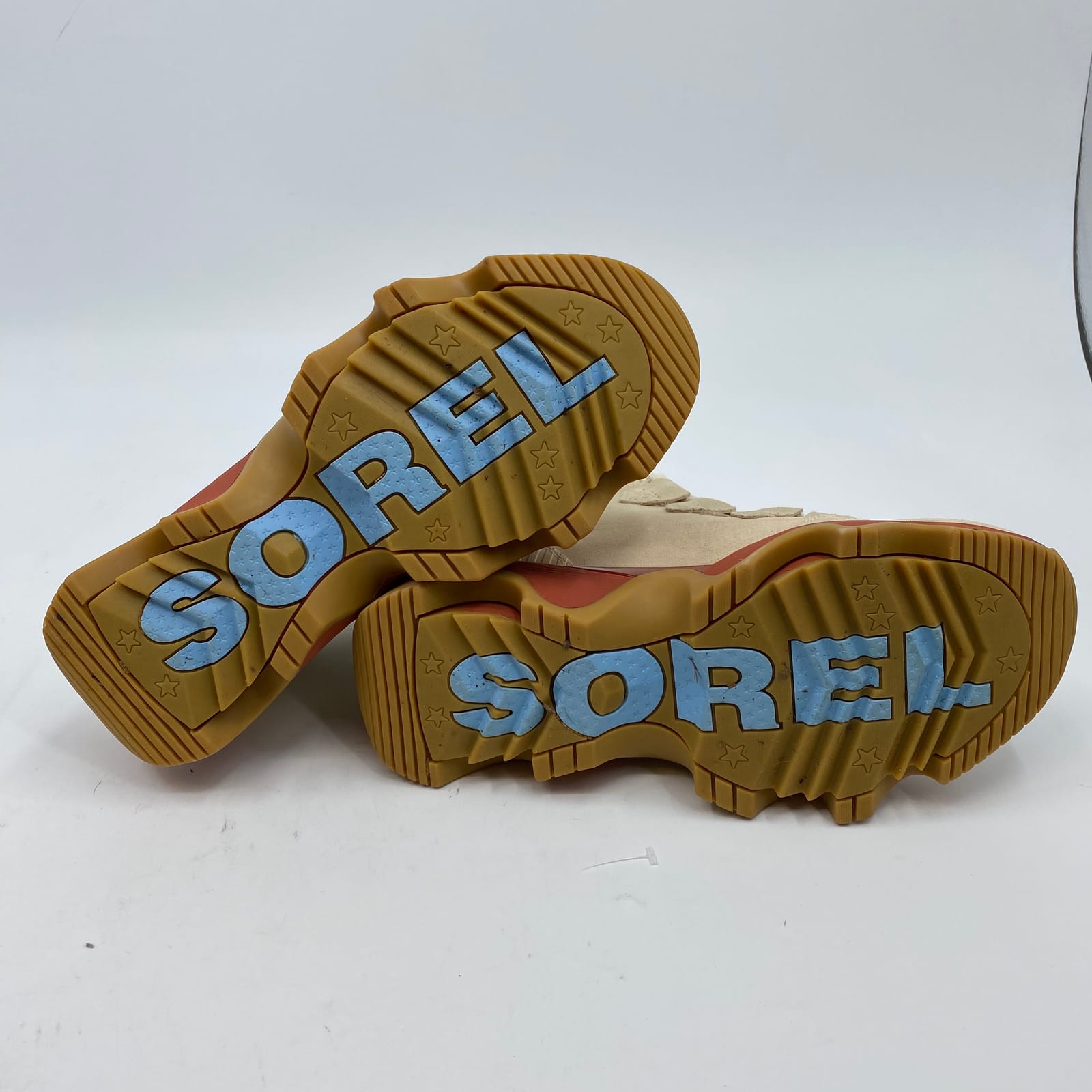 Sorel Beige Caribou Suede Waterproof Sneakers Sorel Beige Caribou Suede ...