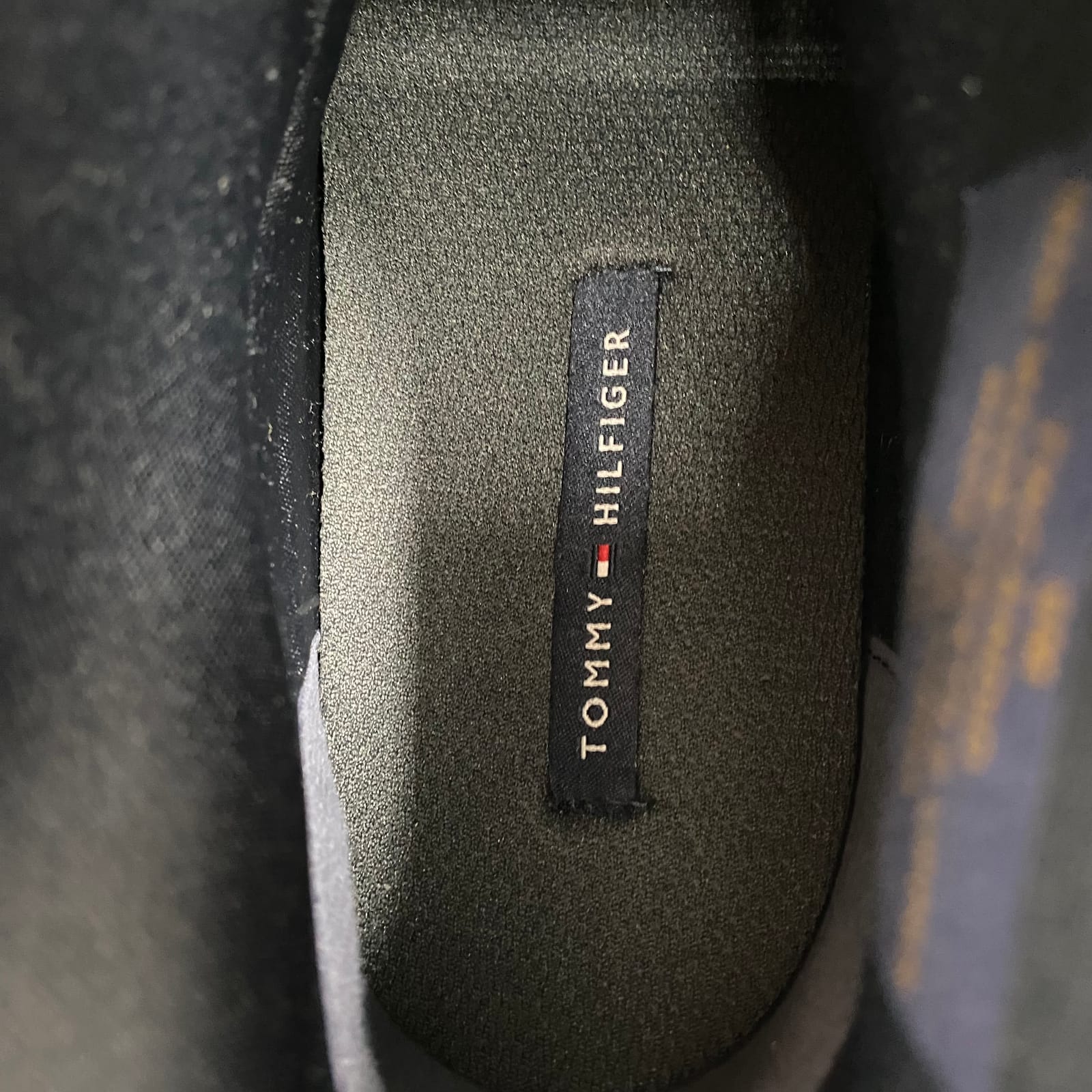 Tommy Hilfiger Navy Blue Rubber Ankle Rain Boots Tommy Hilfiger Navy ...