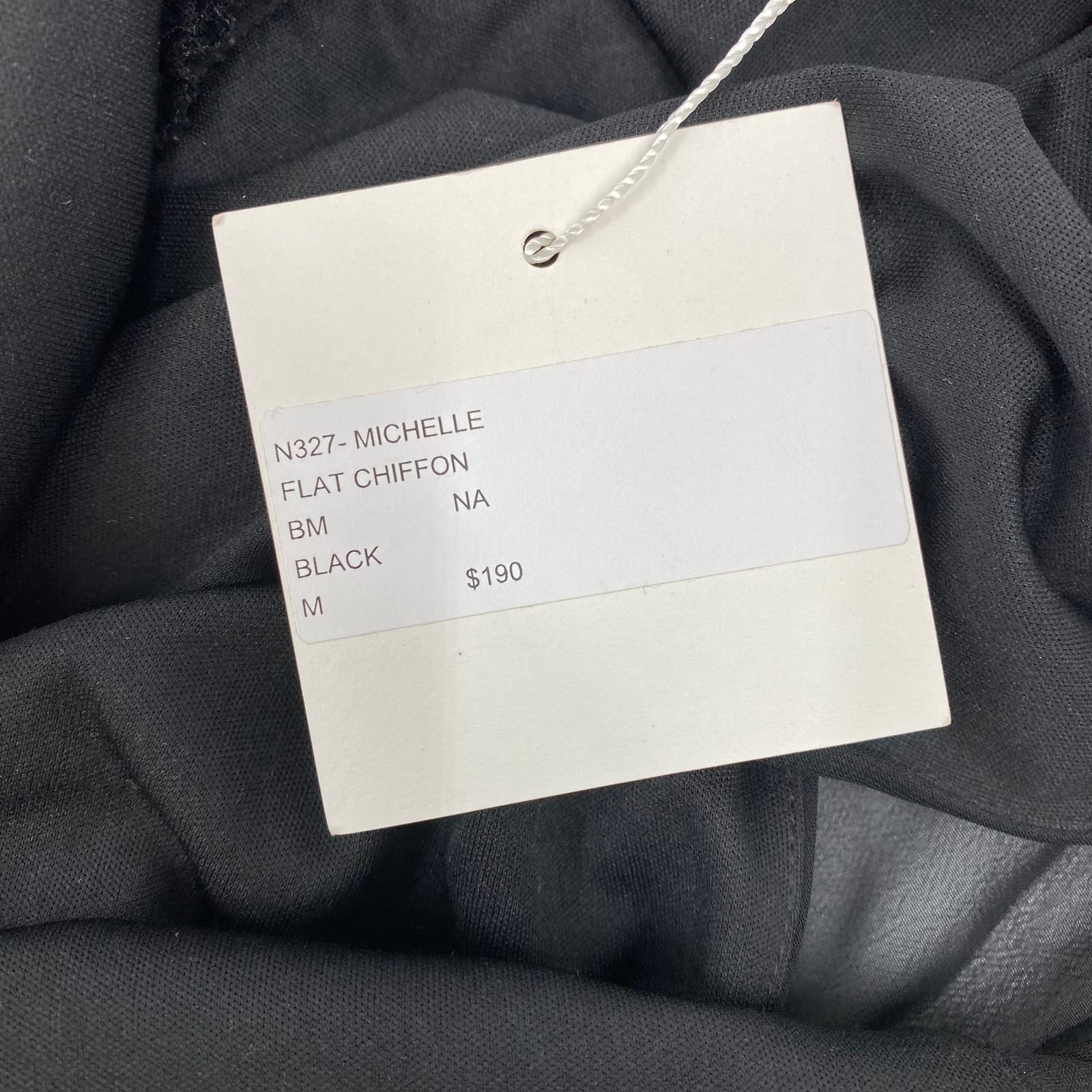 Nouvelle AMSALE Black Chiffon Maxi Dress Nouvelle AMSALE Black Chiffon ...