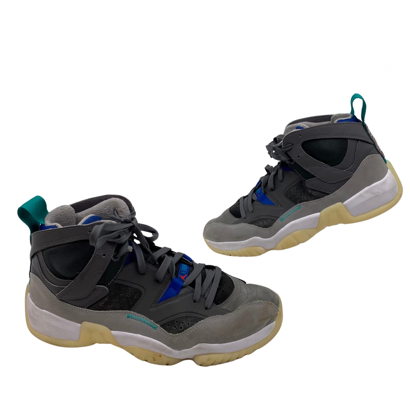 Jordan Gray Classic Jumpman Two Trey Sneakers Jordan Gray Classic ...