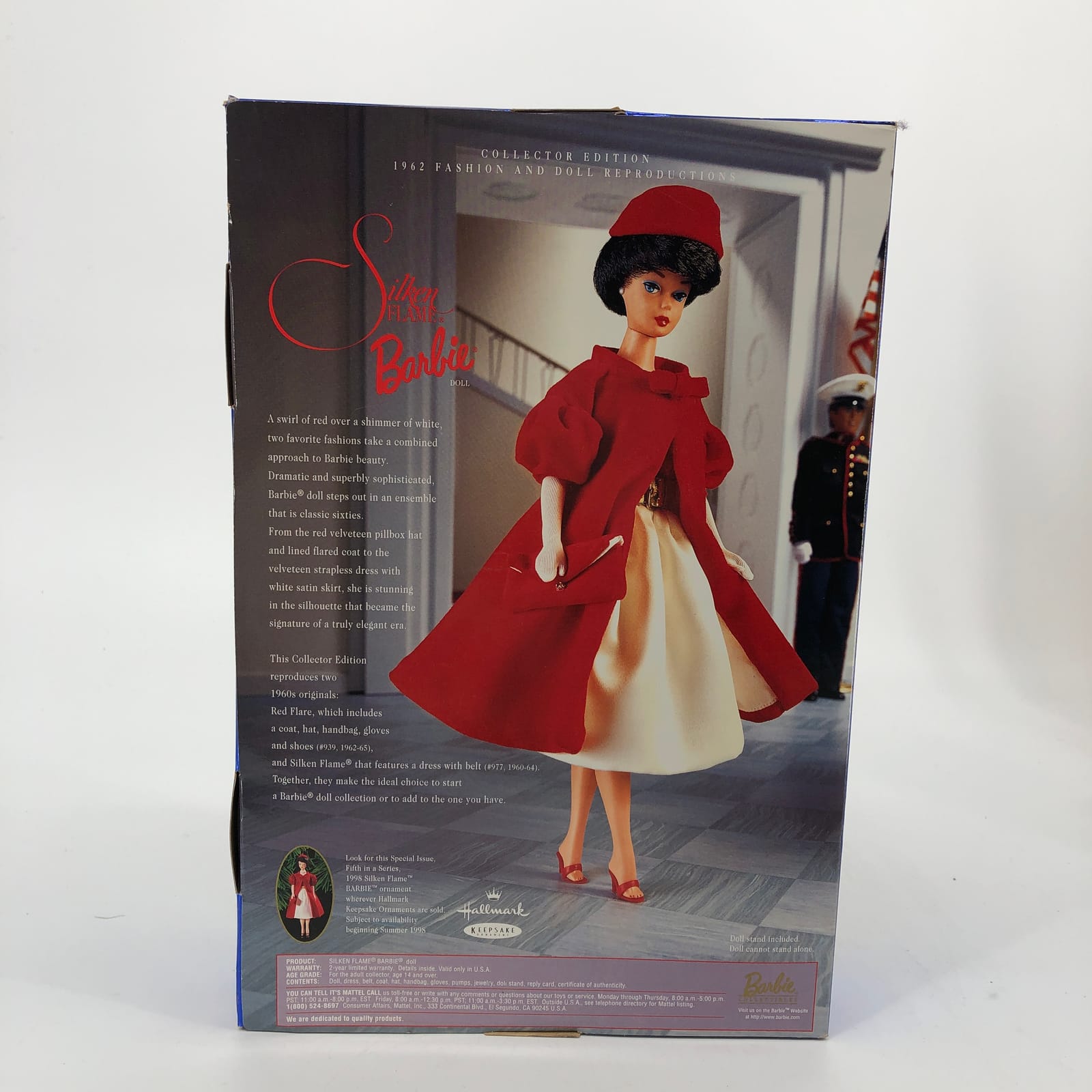 Barbie Classic Fashion Doll with Accessories Barbie Classic Fashion ...