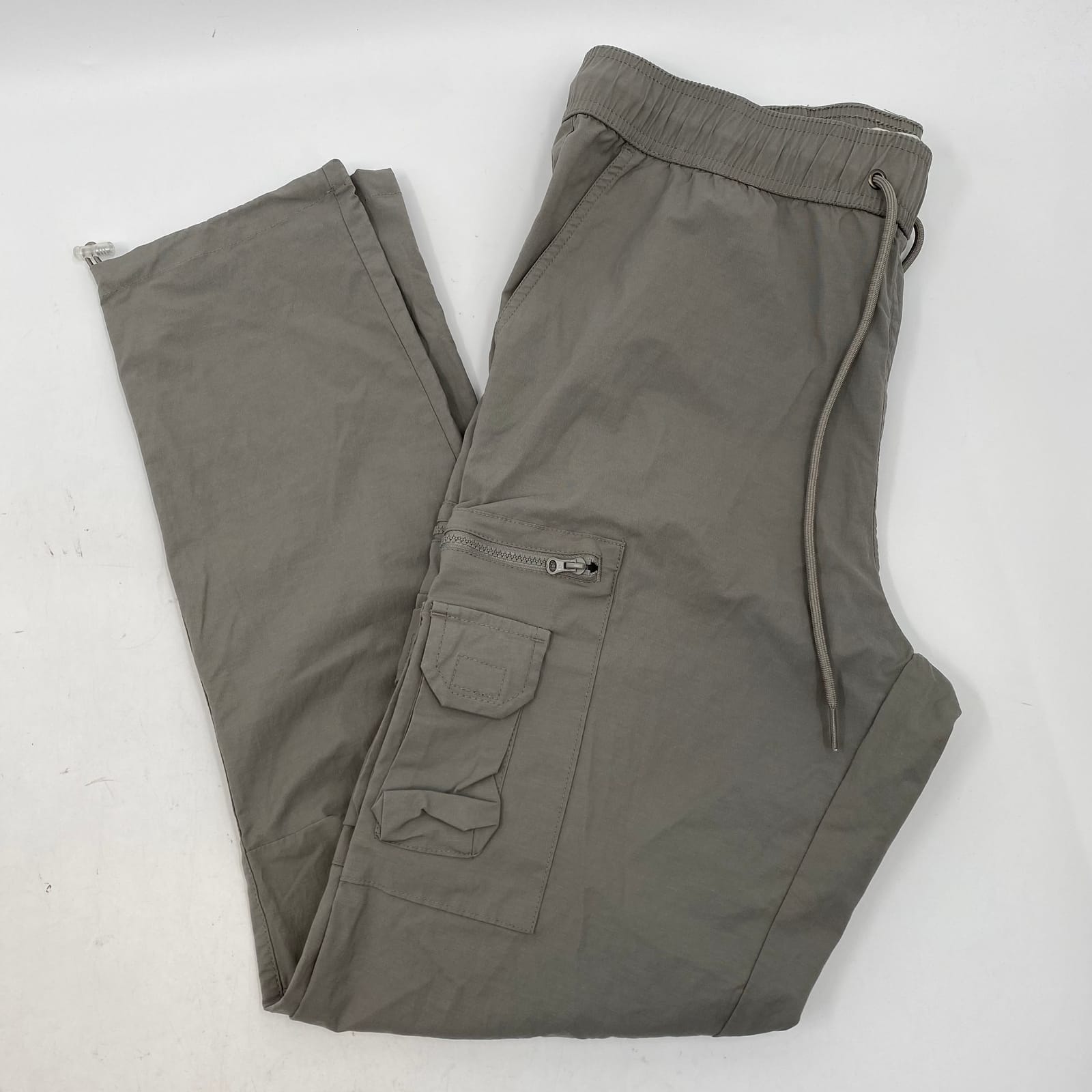PacSun Gray Slim Fit Cargo Pants PacSun Gray Slim Fit Cargo Pants Size ...
