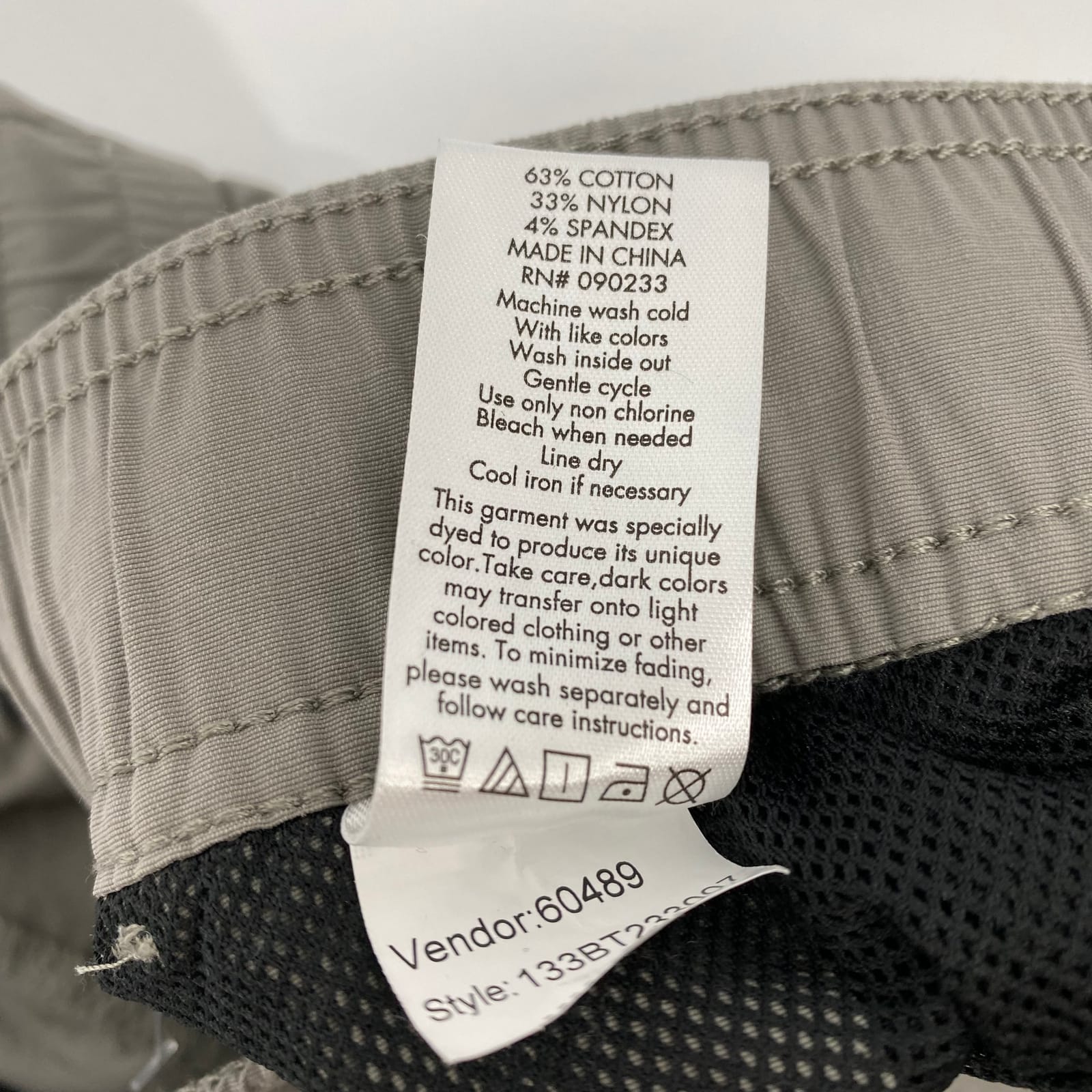 PacSun Gray Slim Fit Cargo Pants PacSun Gray Slim Fit Cargo Pants Size ...