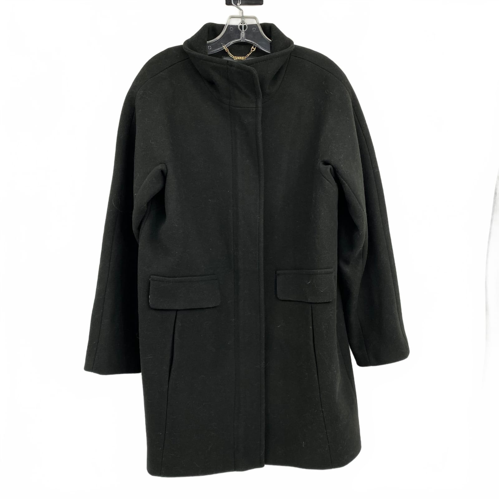 Vince Camuto Green Wool Pea Coat Vince Camuto Green Wool Pea Coat Size ...