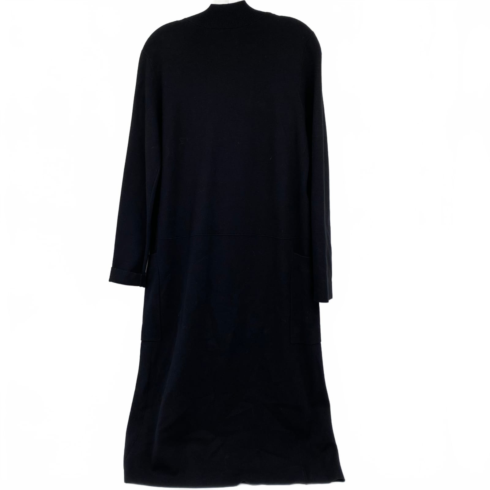 Soia & Kyo Black Duster Cardigan Soia & Kyo Black Duster Cardigan Size ...