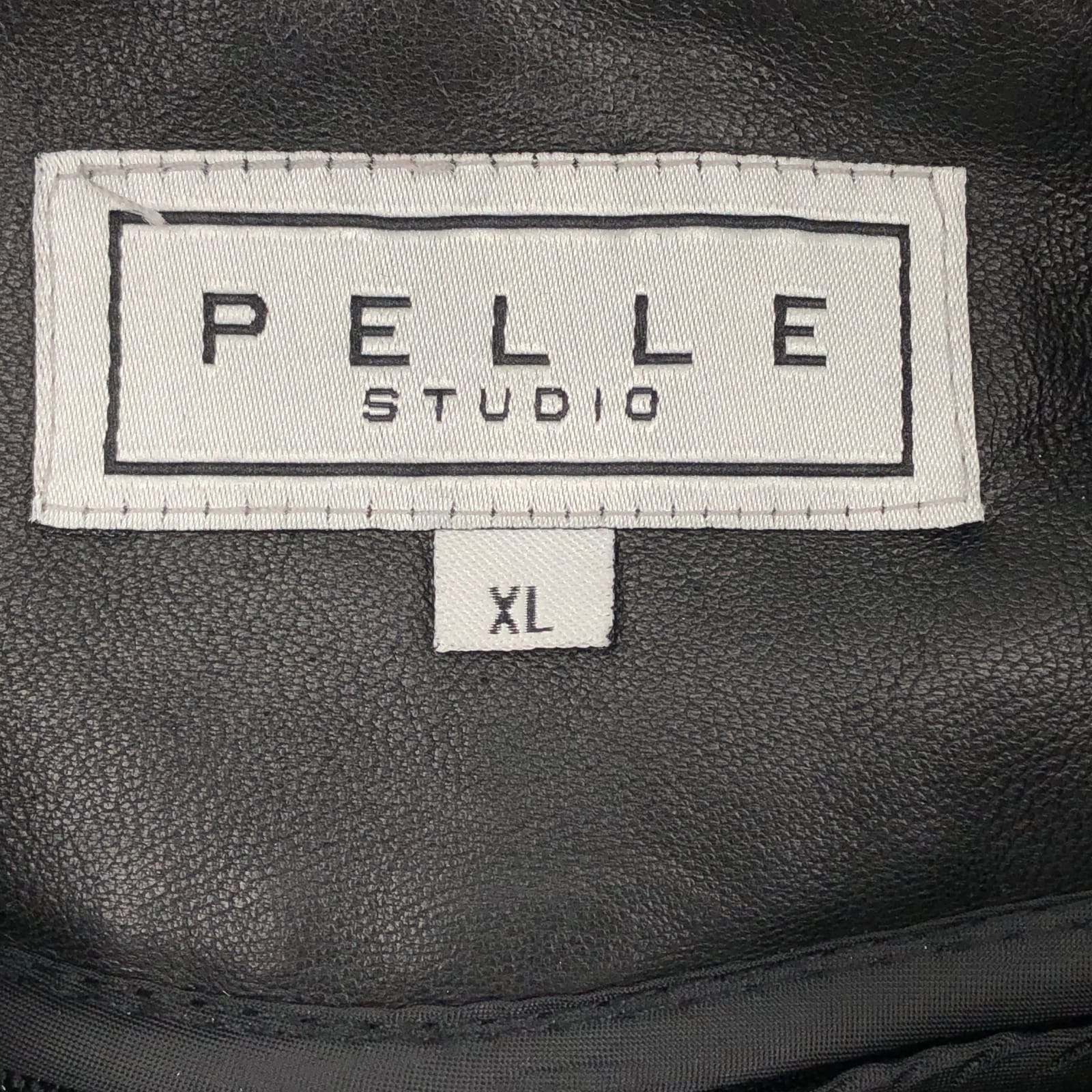 Pelle Studio Black Classic Leather Jacket Pelle Studio Black Classic ...