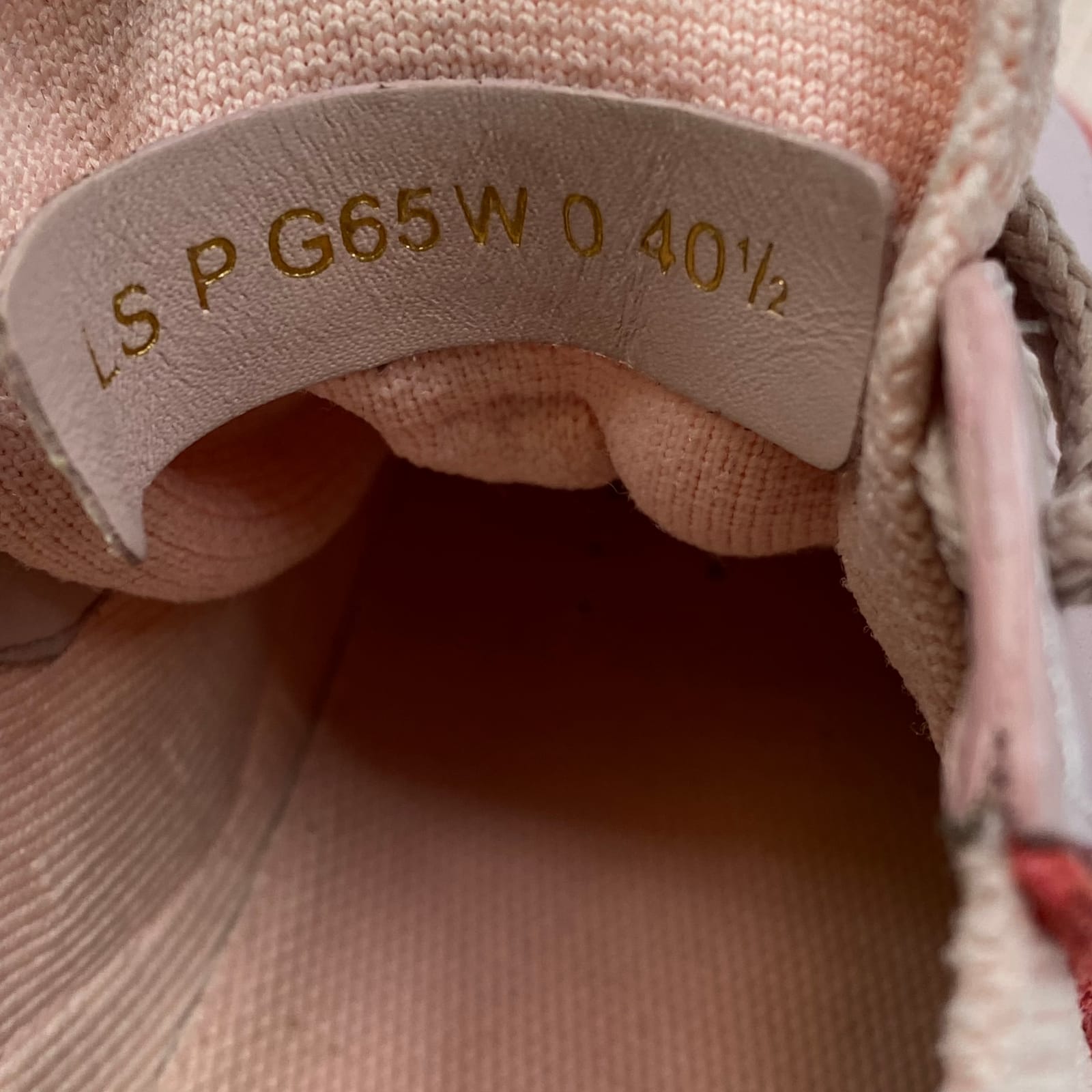 Valentino Pink/Green Leather & Synthetic Sneaker Valentino Pink/Green ...