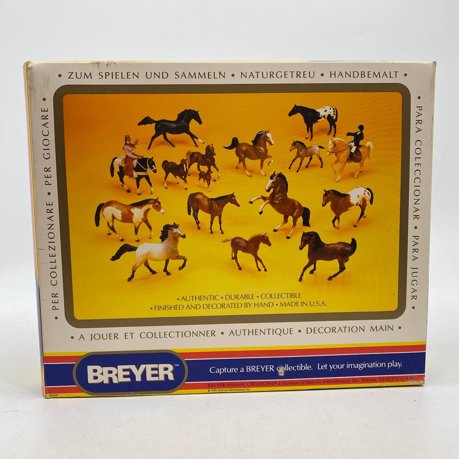 Breyer White 1997 Freedom Arabian Commemorative 1 of 10,000 Horse ...