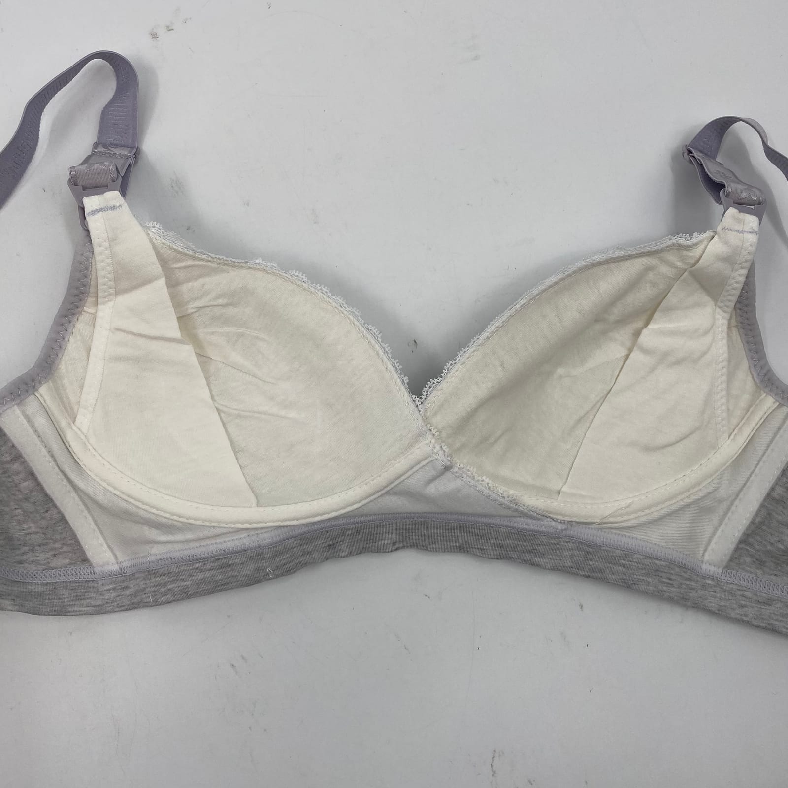 Momma’s Shop Gray Maternity Bra Momma’s Shop Gray Maternity Bra Size XS ...