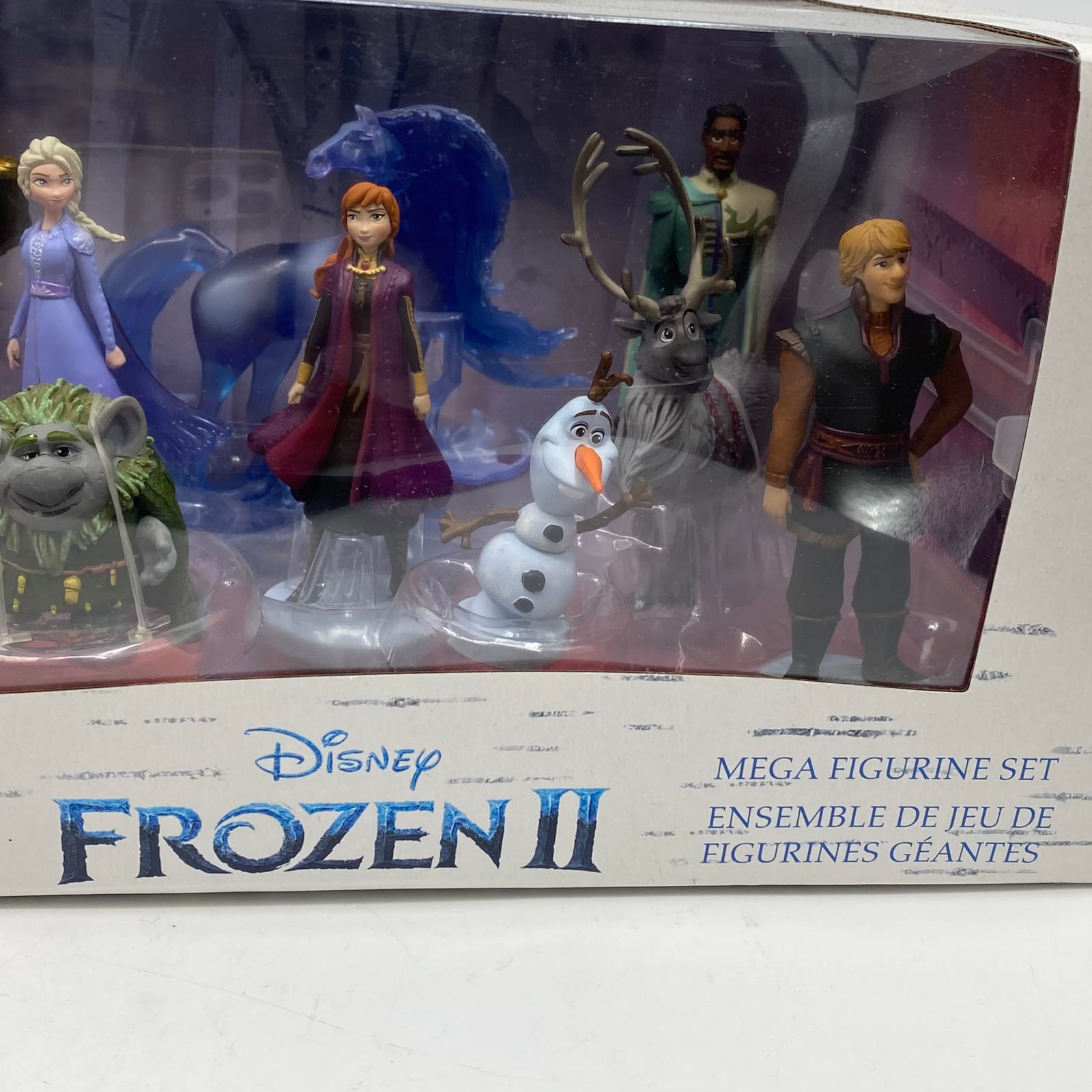 Disney Blue Frozen 2 Mega Figurine Set Disney Blue Frozen 2 Mega ...