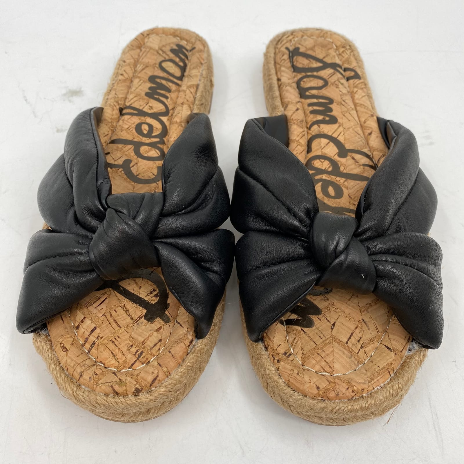 Sam Edelman Black Abbene Slide Sandals Sam Edelman Black Abbene Slide ...