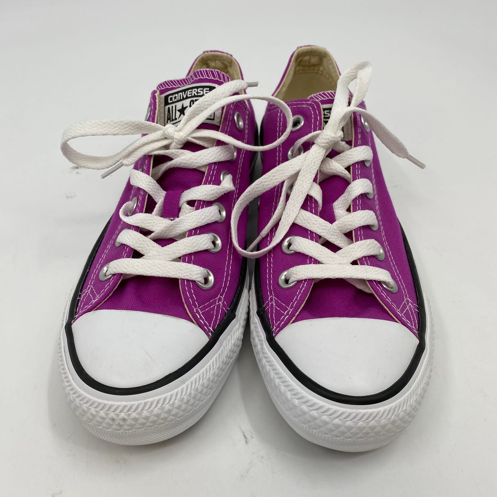 Converse Purple Classic Low Top Sneakers Converse Purple Classic Low ...