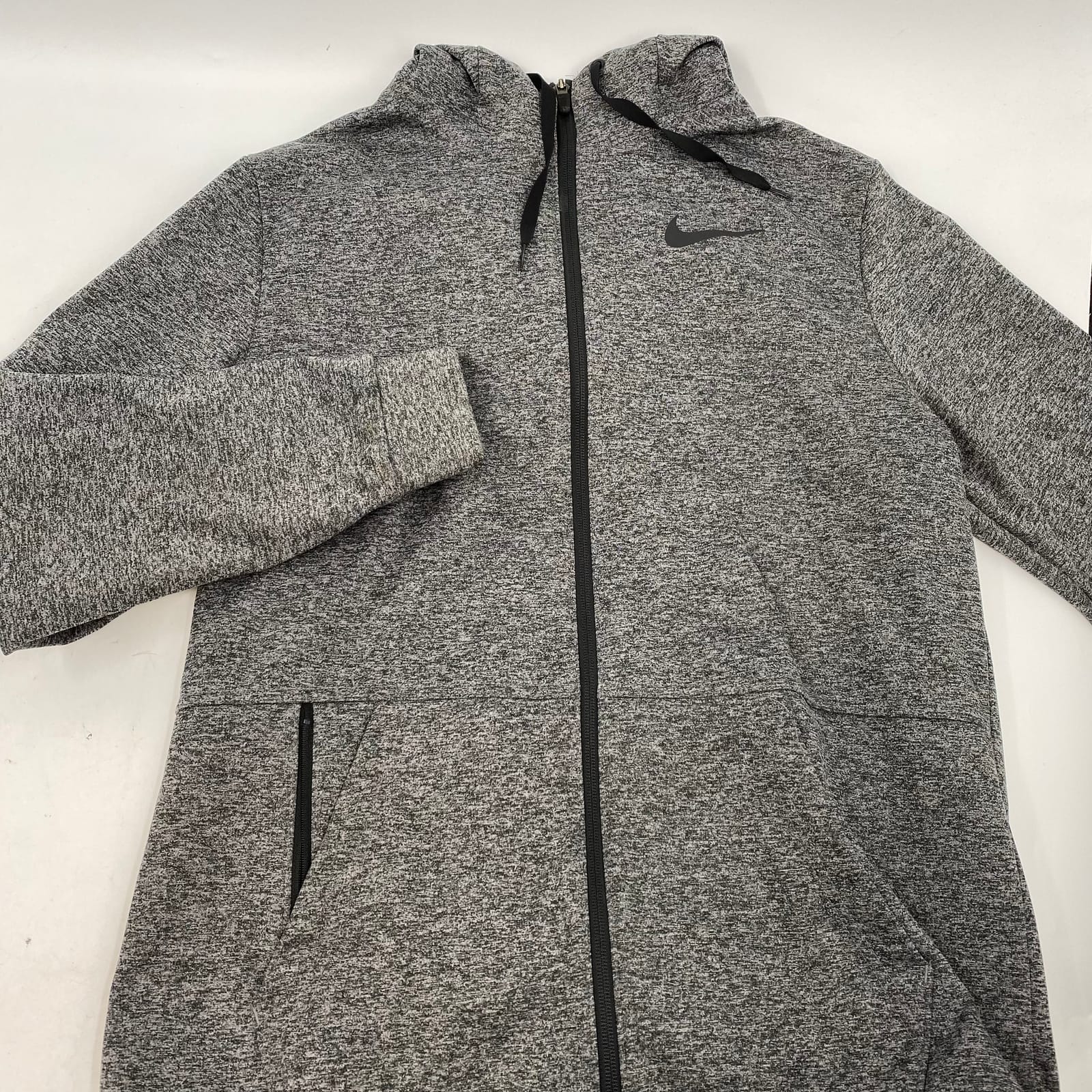 Nike Gray Full Zip Hoodie Nike Gray Full Zip Hoodie Size M (Excellent ...