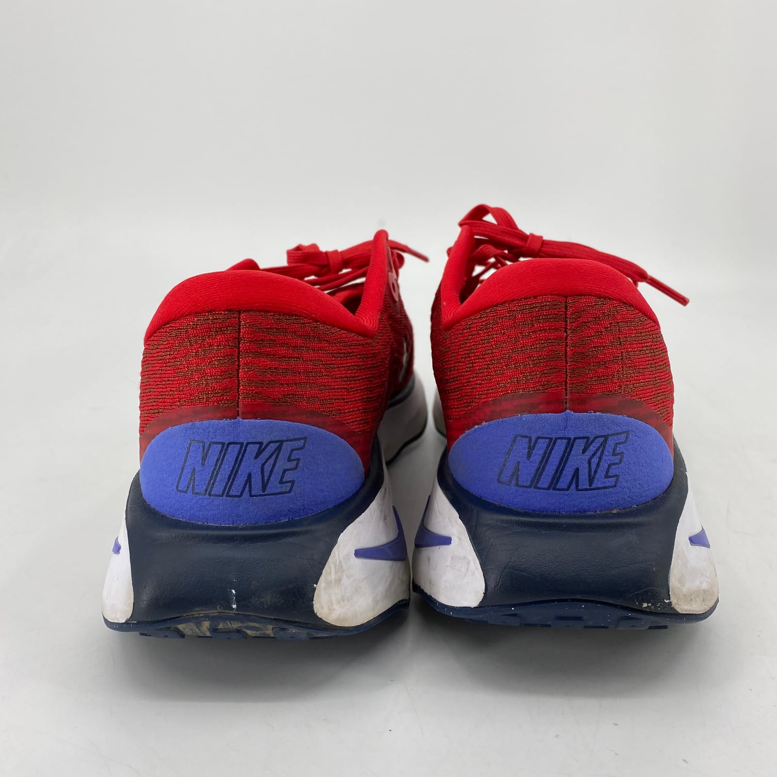 Nike Red/Black Textile Sneakers Nike Red/Black Textile Sneakers Size 11 ...