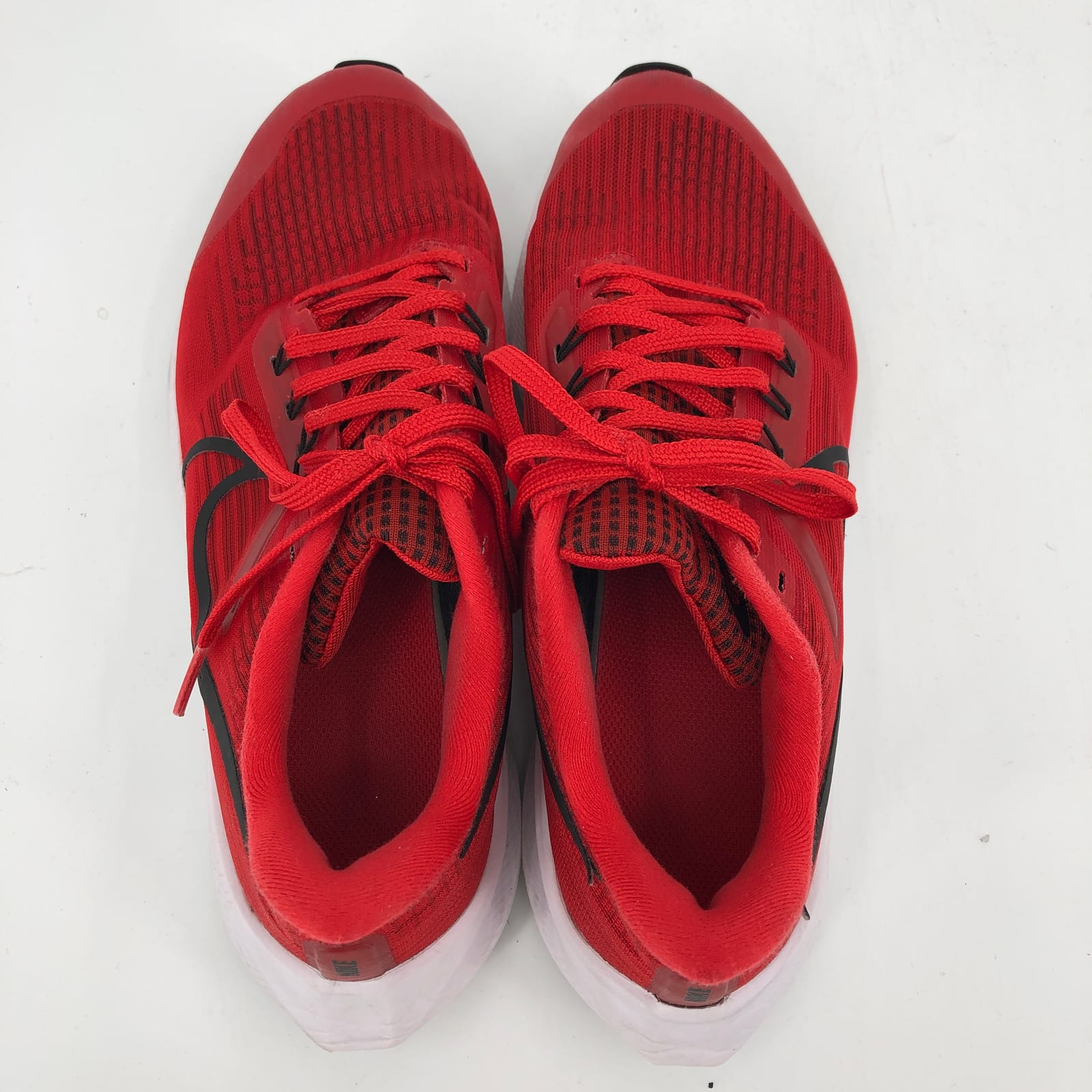 Nike Red Air Zoom Pegasus Athletic Shoes Nike Red Air Zoom Pegasus ...