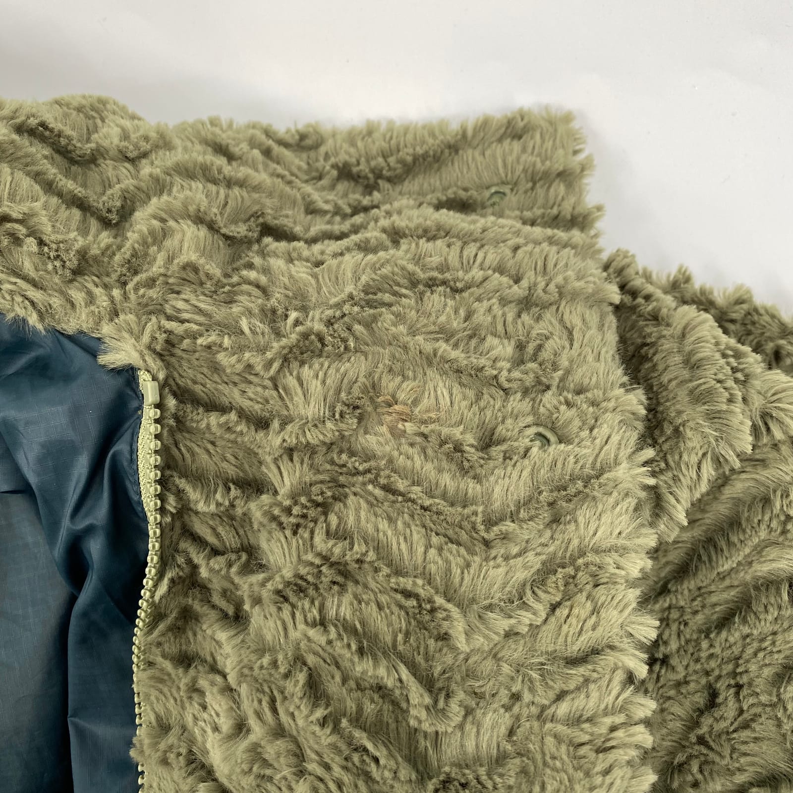 Patagonia Green Fuzzy Teddy Jacket Patagonia Green Fuzzy Teddy Jacket ...