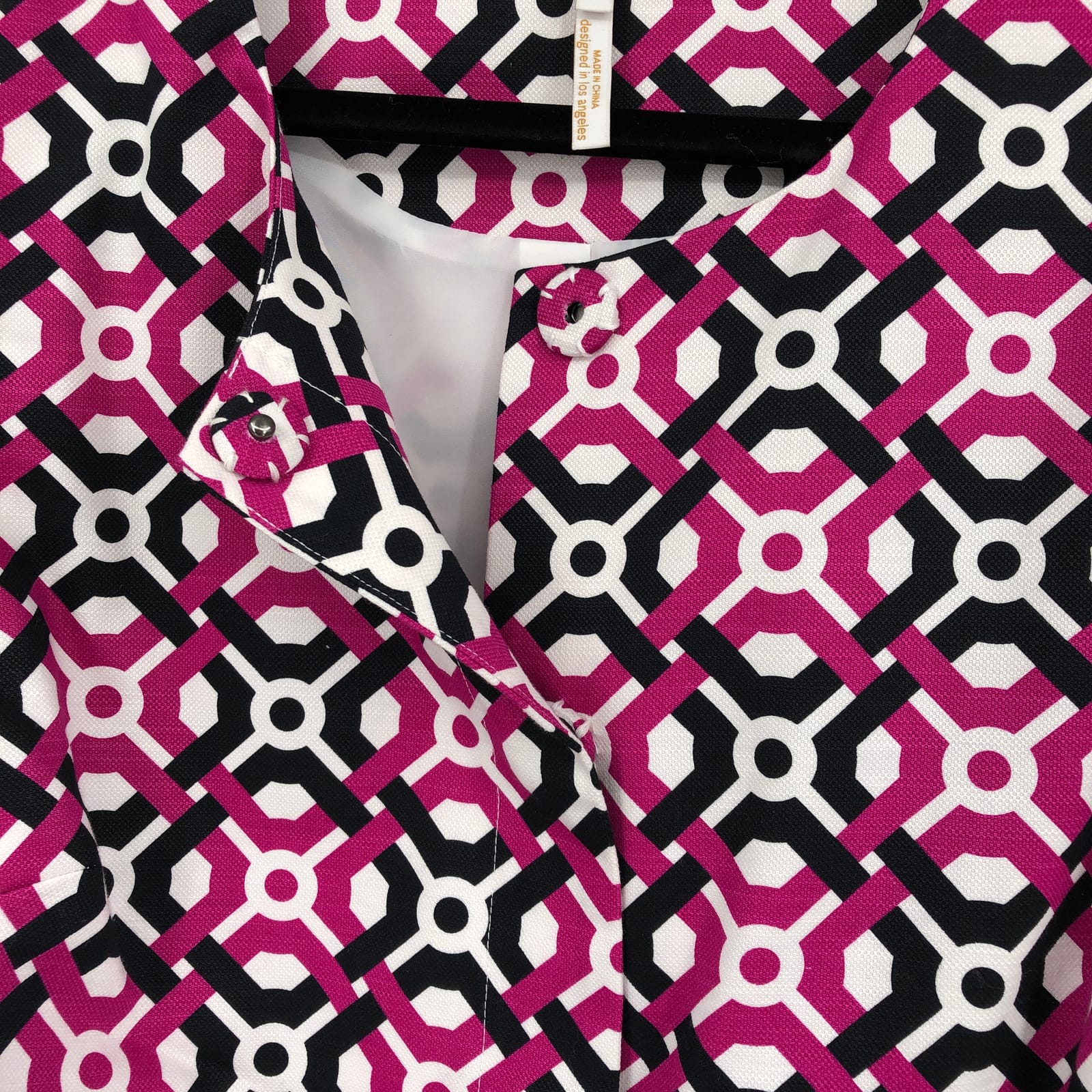 Laundry By Shelli Segal Pink & Black Straight & Pencil Midi Dress ...