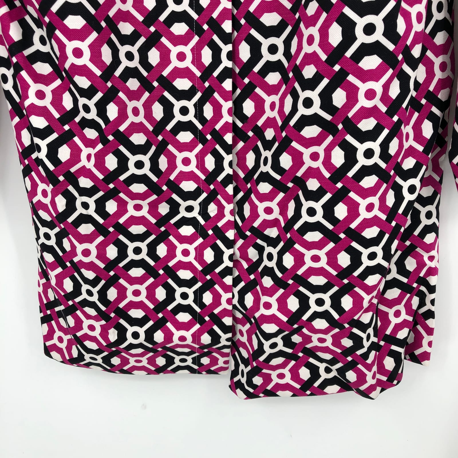Laundry By Shelli Segal Pink & Black Straight & Pencil Midi Dress ...
