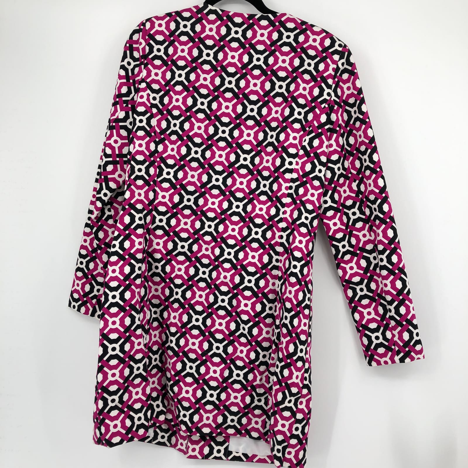 Laundry By Shelli Segal Pink & Black Straight & Pencil Midi Dress ...