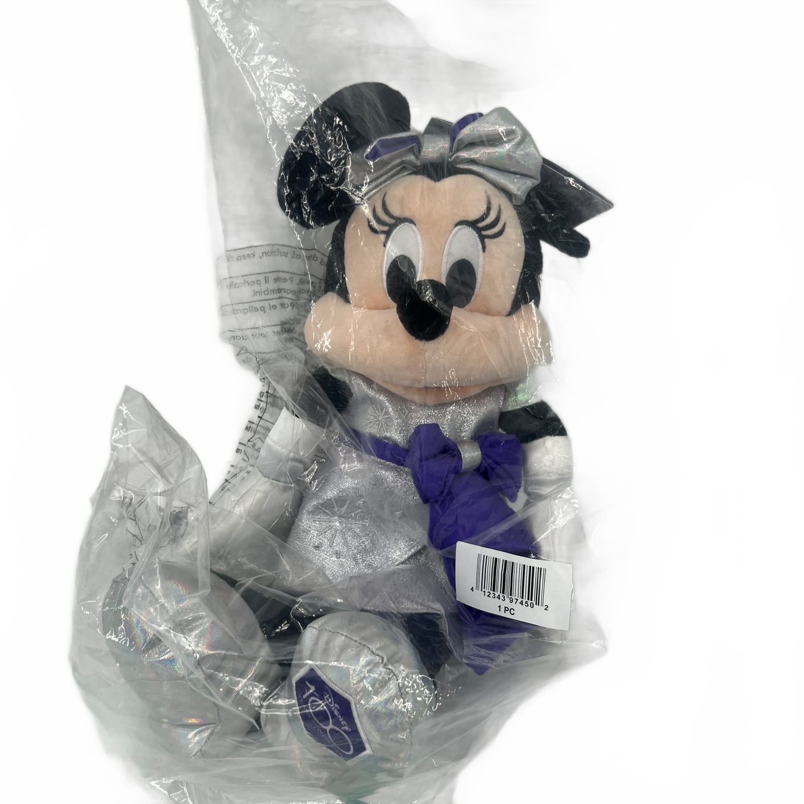 Disney Minnie Mouse Plush Toy Disney Minnie Mouse Plush Toy Size OS ...