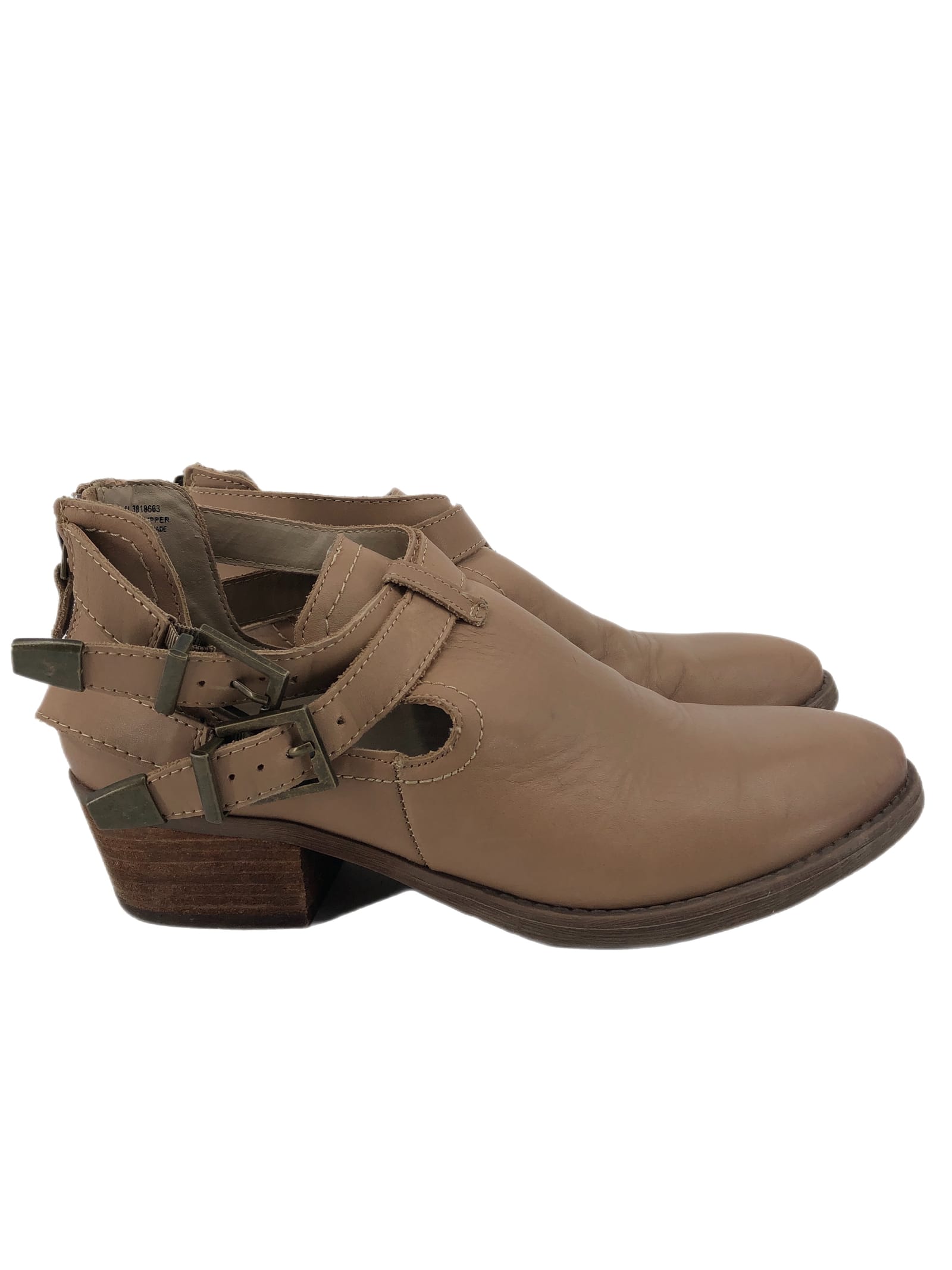 Nicole Tan Leather Ankle Boots & Booties Nicole Tan Leather Ankle Boots ...
