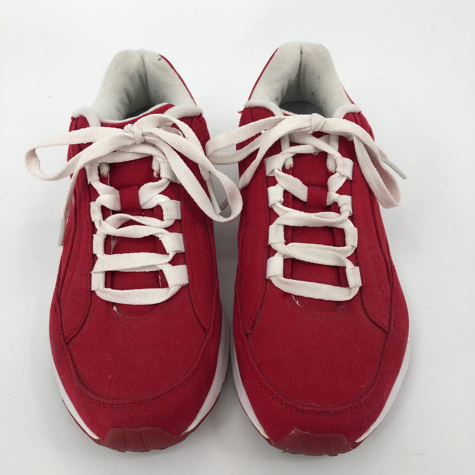 Ryka Red & White Athletic Sneakers Ryka Red & White Athletic Sneakers ...