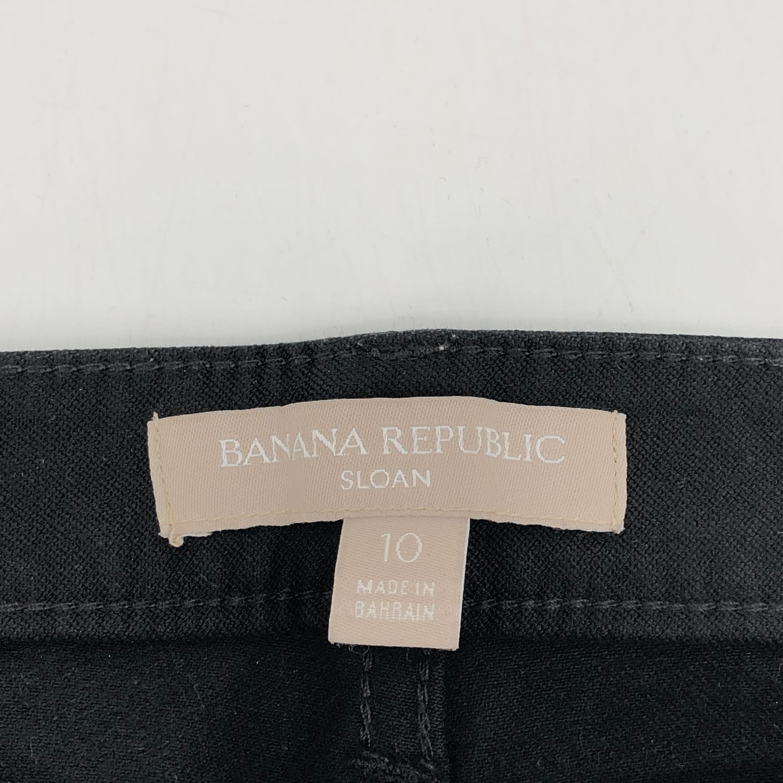 Banana Republic Black Classic Straight Leg Jeans Banana Republic Black ...