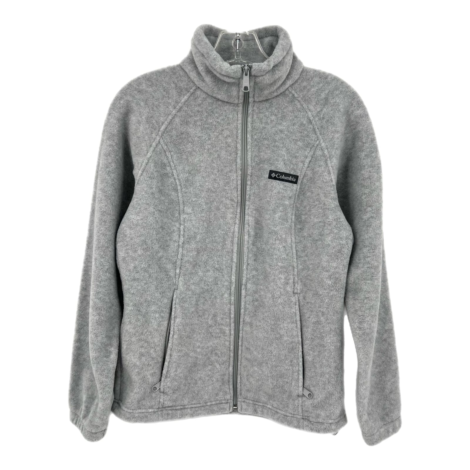 Columbia Gray Fleece Zip Up Jacket Columbia Gray Fleece Zip Up Jacket ...