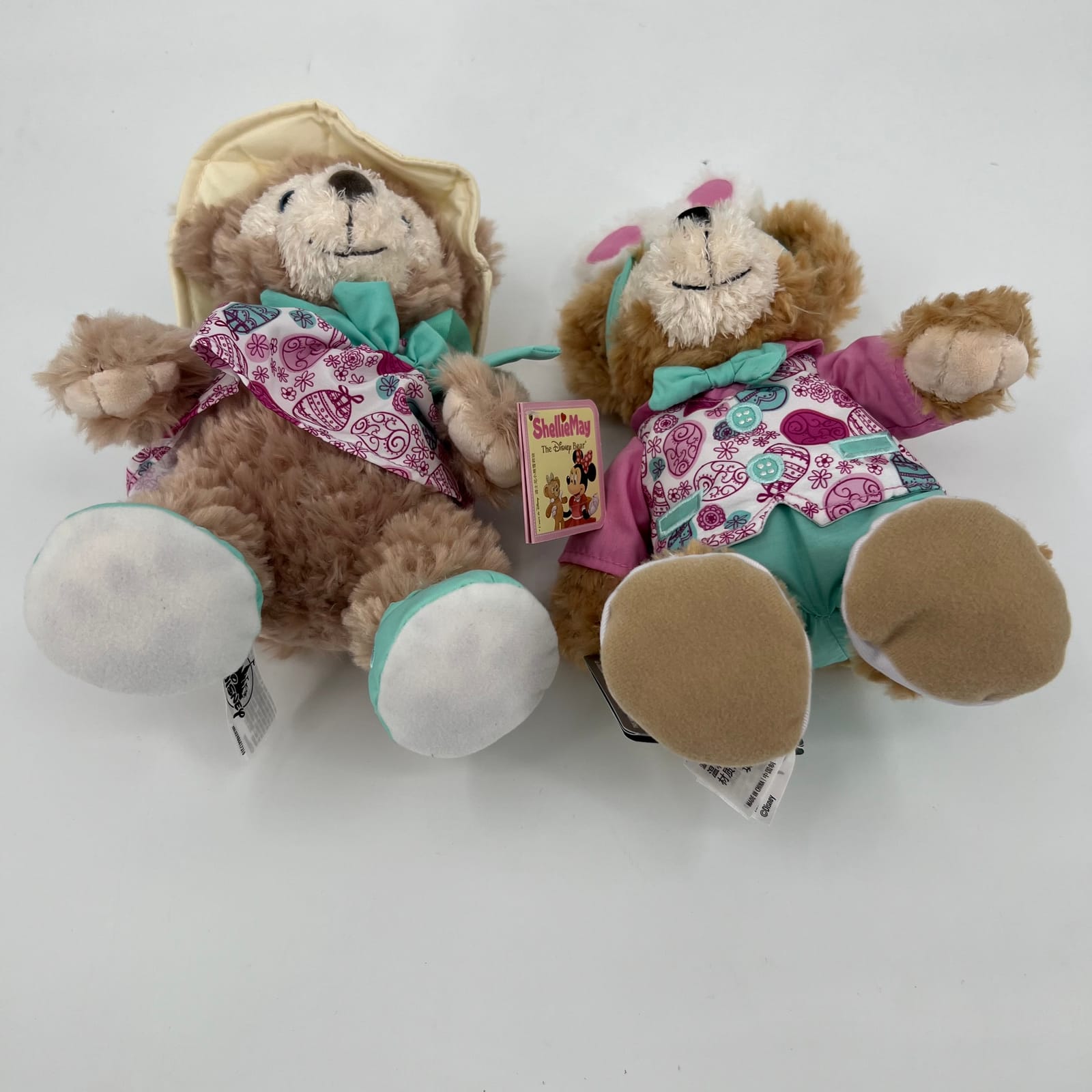 Disney Shelley May + Duffy Bear Easter Plush Set 11” Disney Shelley May ...