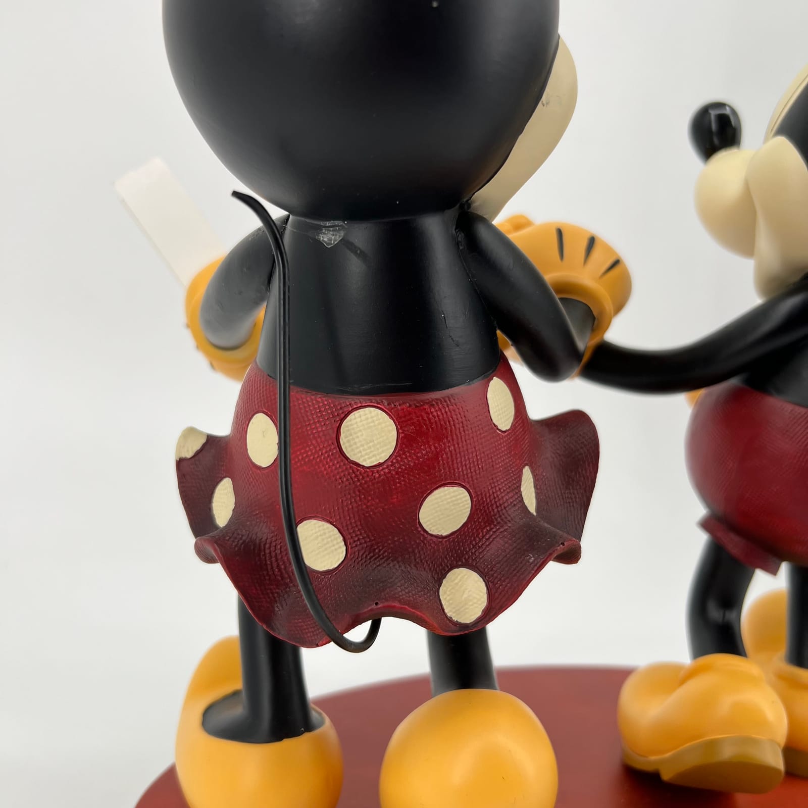 Disney The Art of Disney Mickey + Minnie Mouse Statue Disney The Art of ...