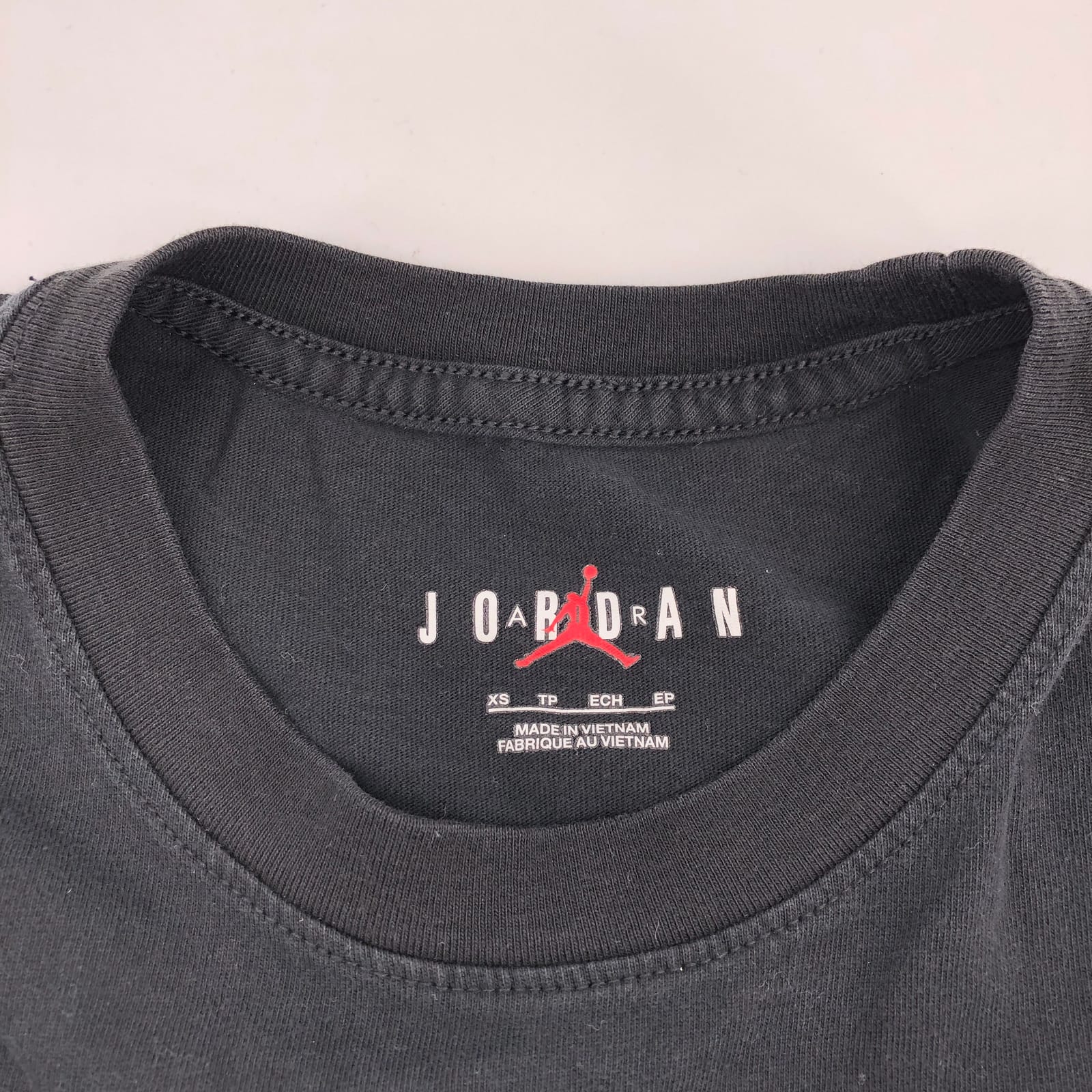 Nike Black Logo T-Shirt Nike Black Logo T-Shirt Size XS (Good ...