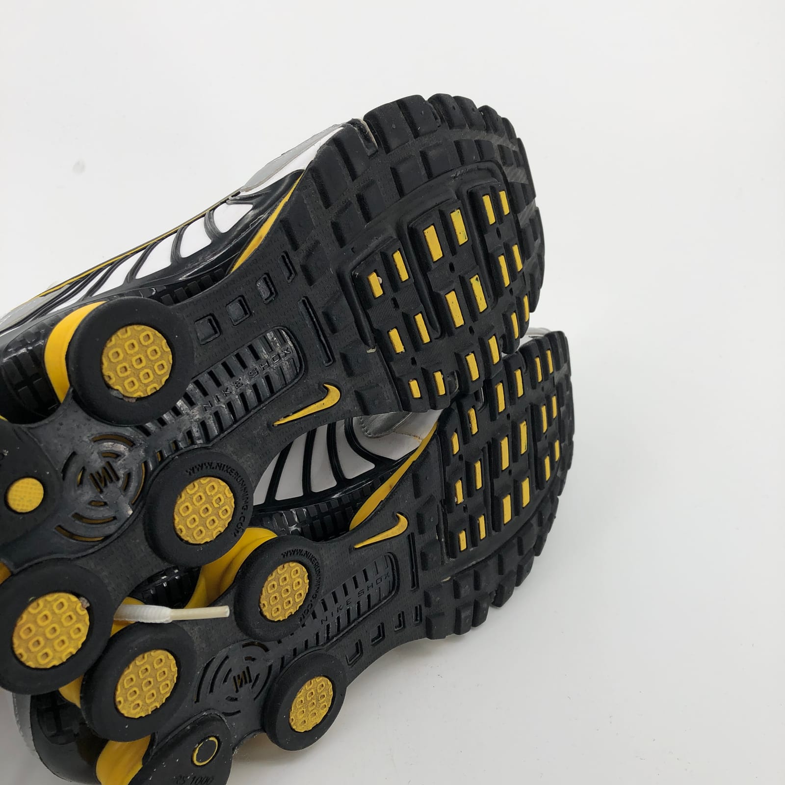 Nike Black & White Synthetic Sneakers Nike Black & White Synthetic ...