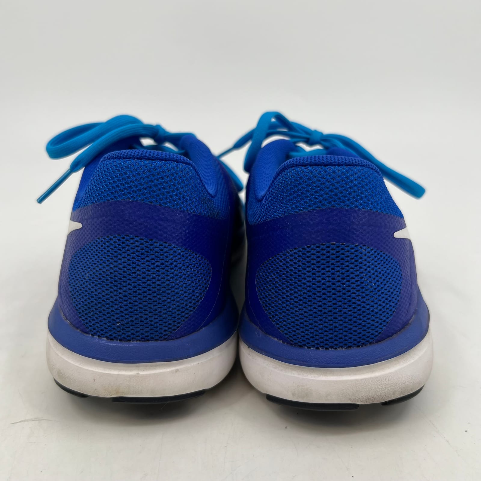 Nike Blue Athletic Flex 2016 Run Sneakers Nike Blue Athletic Flex 2016 ...