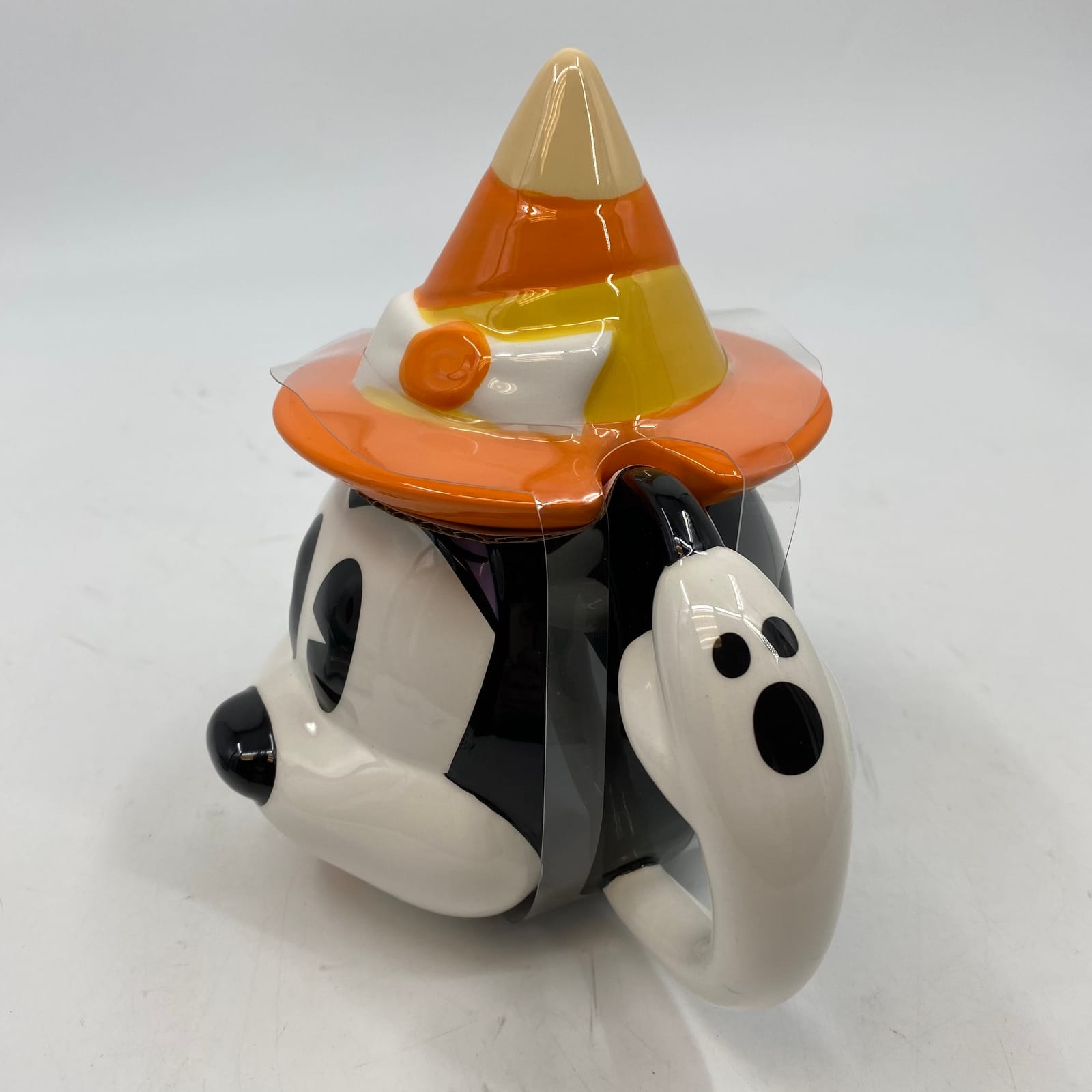 Disney Black Orange Mickey Mouse Candy Corn Hat Mug Disney Black Orange ...
