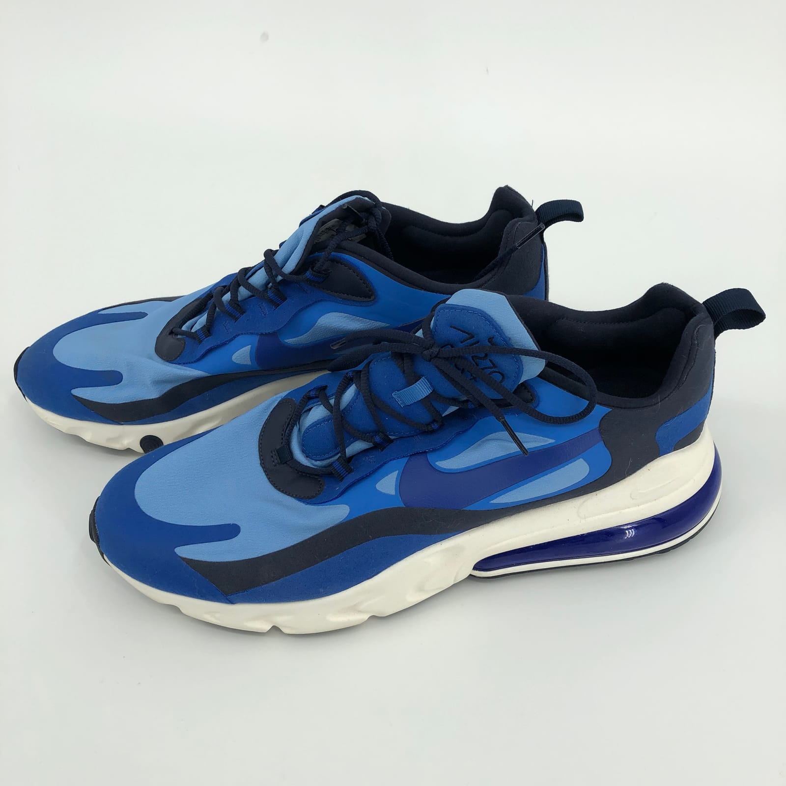 Nike Blue/Black Comfort Athletic Shoes Nike Blue/Black Comfort Athletic ...
