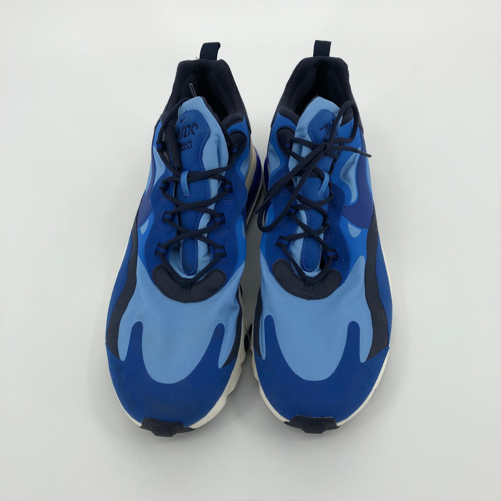 Nike Blue/Black Comfort Athletic Shoes Nike Blue/Black Comfort Athletic ...