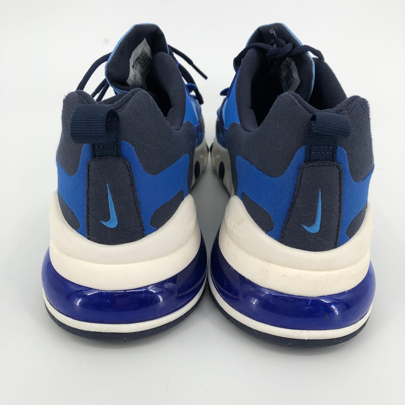 Nike Blue/Black Comfort Athletic Shoes Nike Blue/Black Comfort Athletic ...