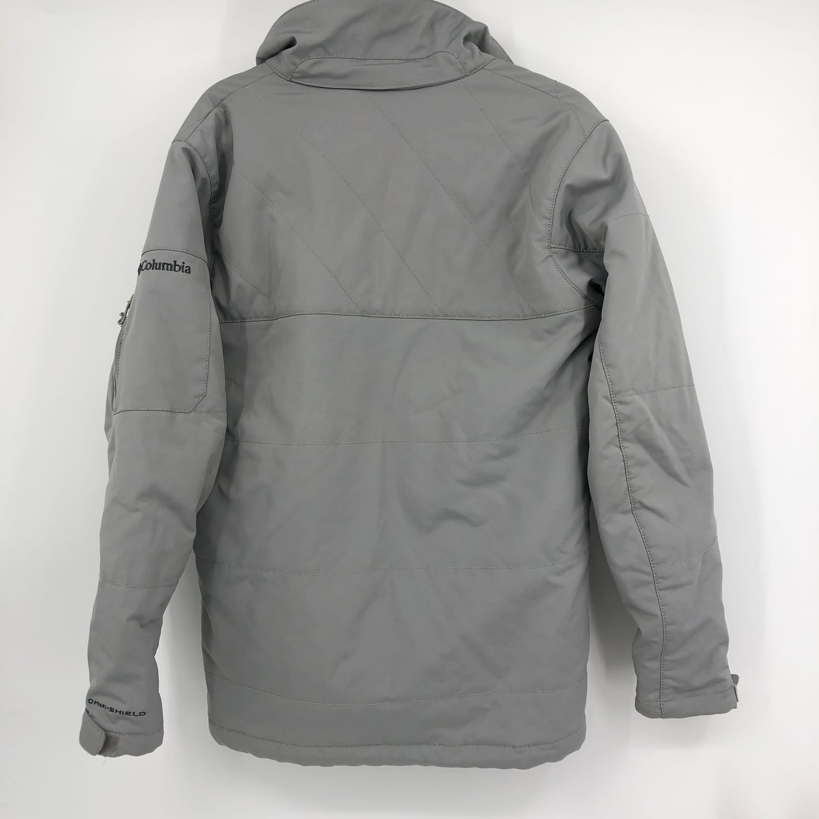 Columbia Gray Ski & Snowboard Jacket Columbia Gray Ski & Snowboard ...