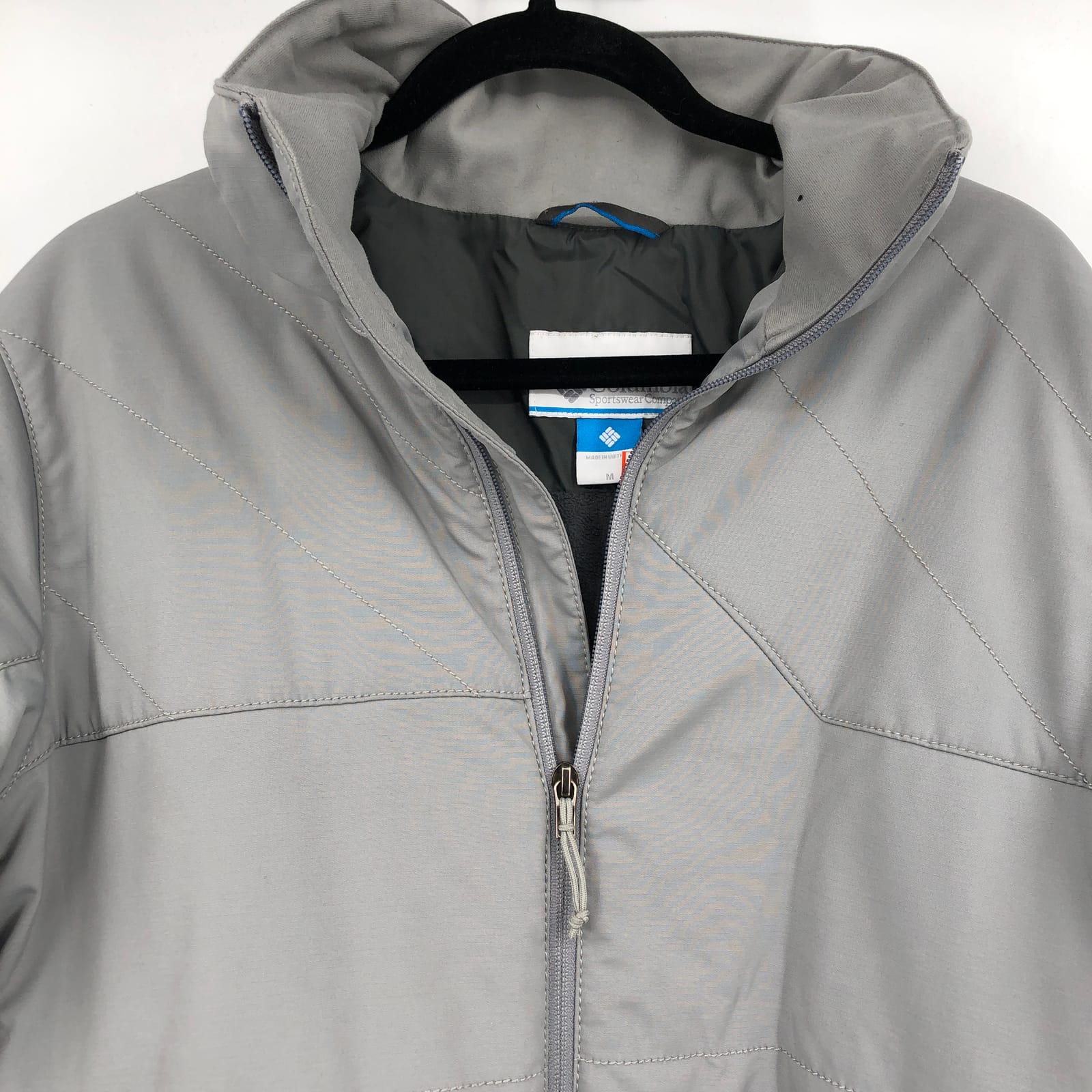 Columbia Gray Ski & Snowboard Jacket Columbia Gray Ski & Snowboard ...