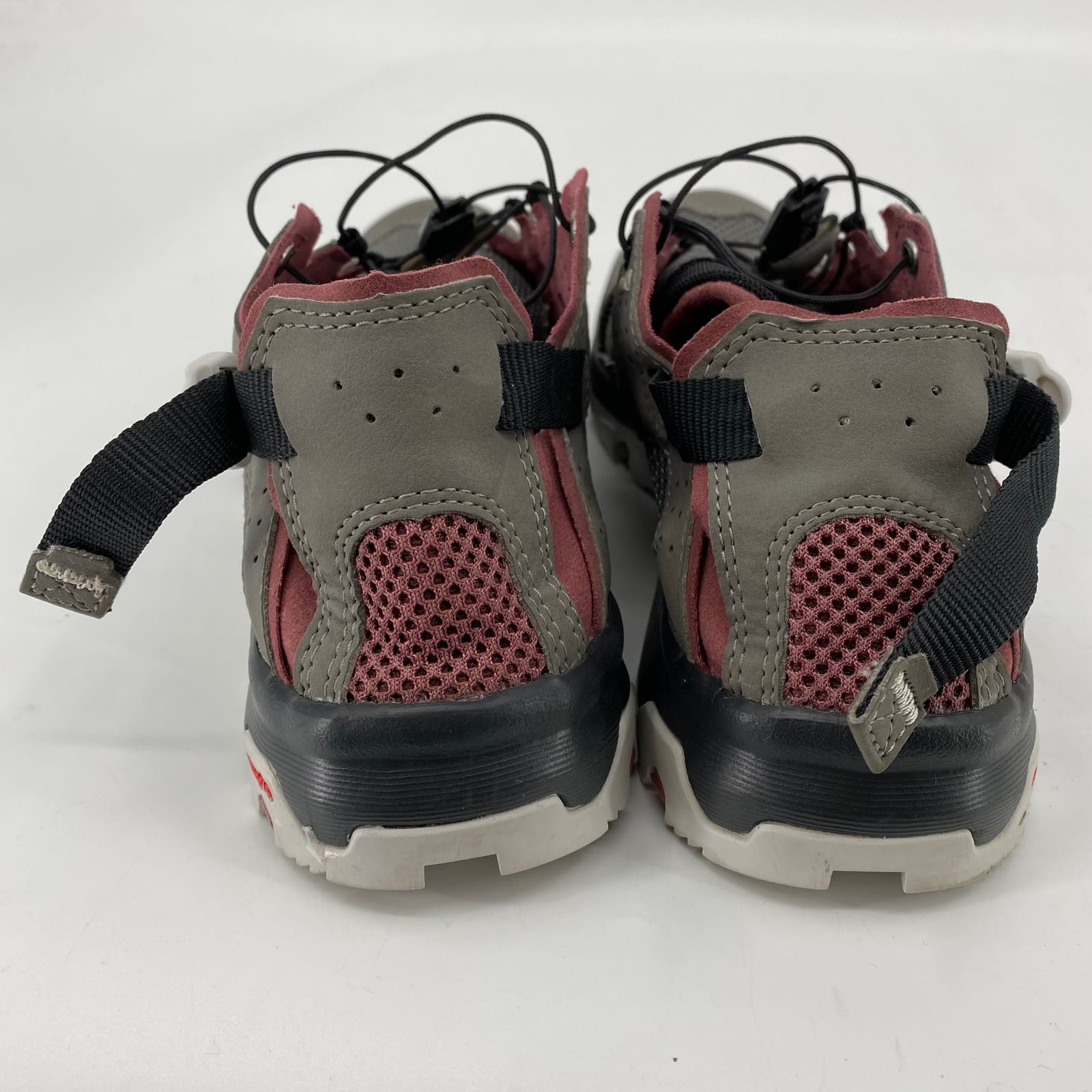 Salomon Gray/Red Tech Amphib 5 Water Shoes Salomon Gray/Red Tech Amphib ...
