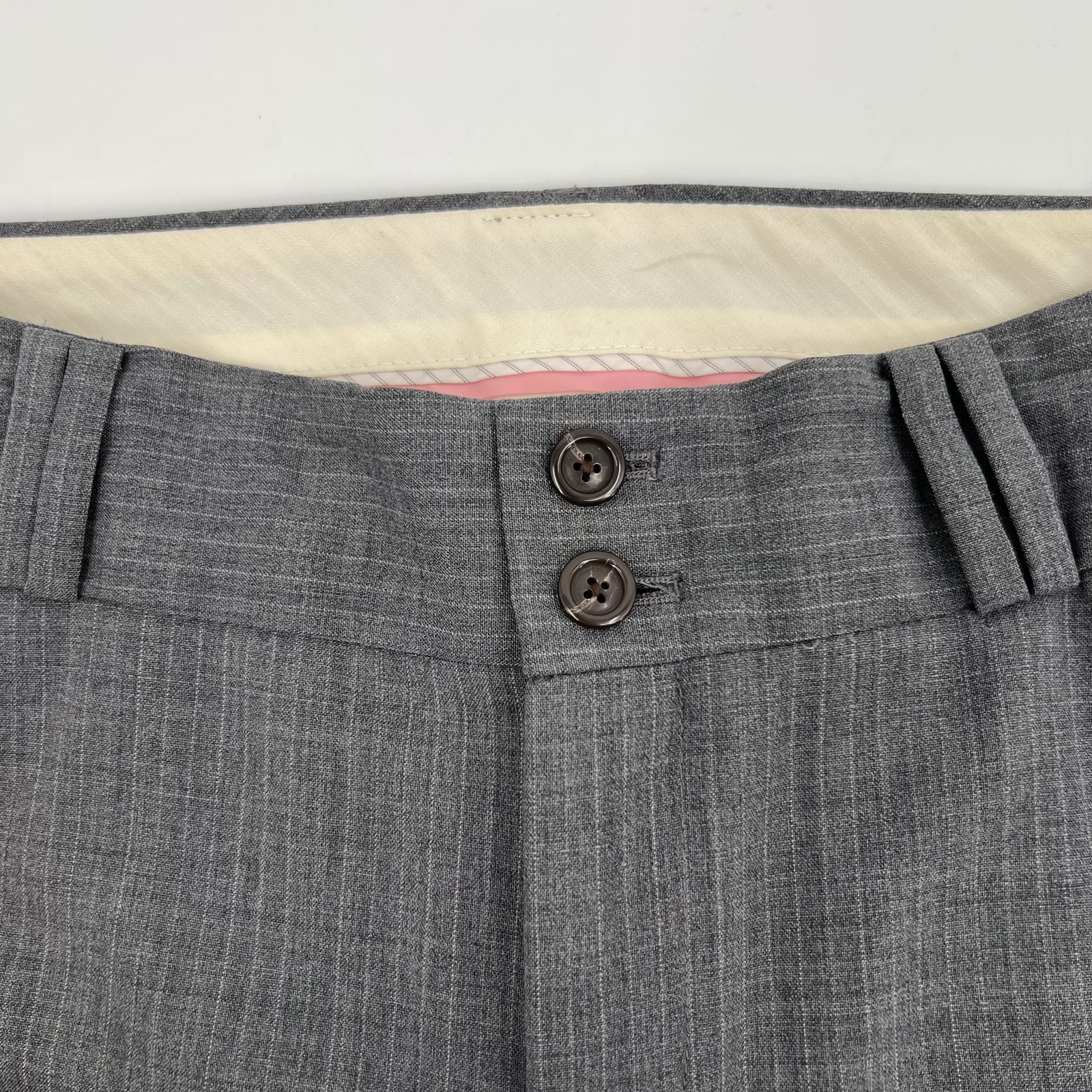 Banana Republic Gray The Martin Fit Trousers Banana Republic Gray The ...