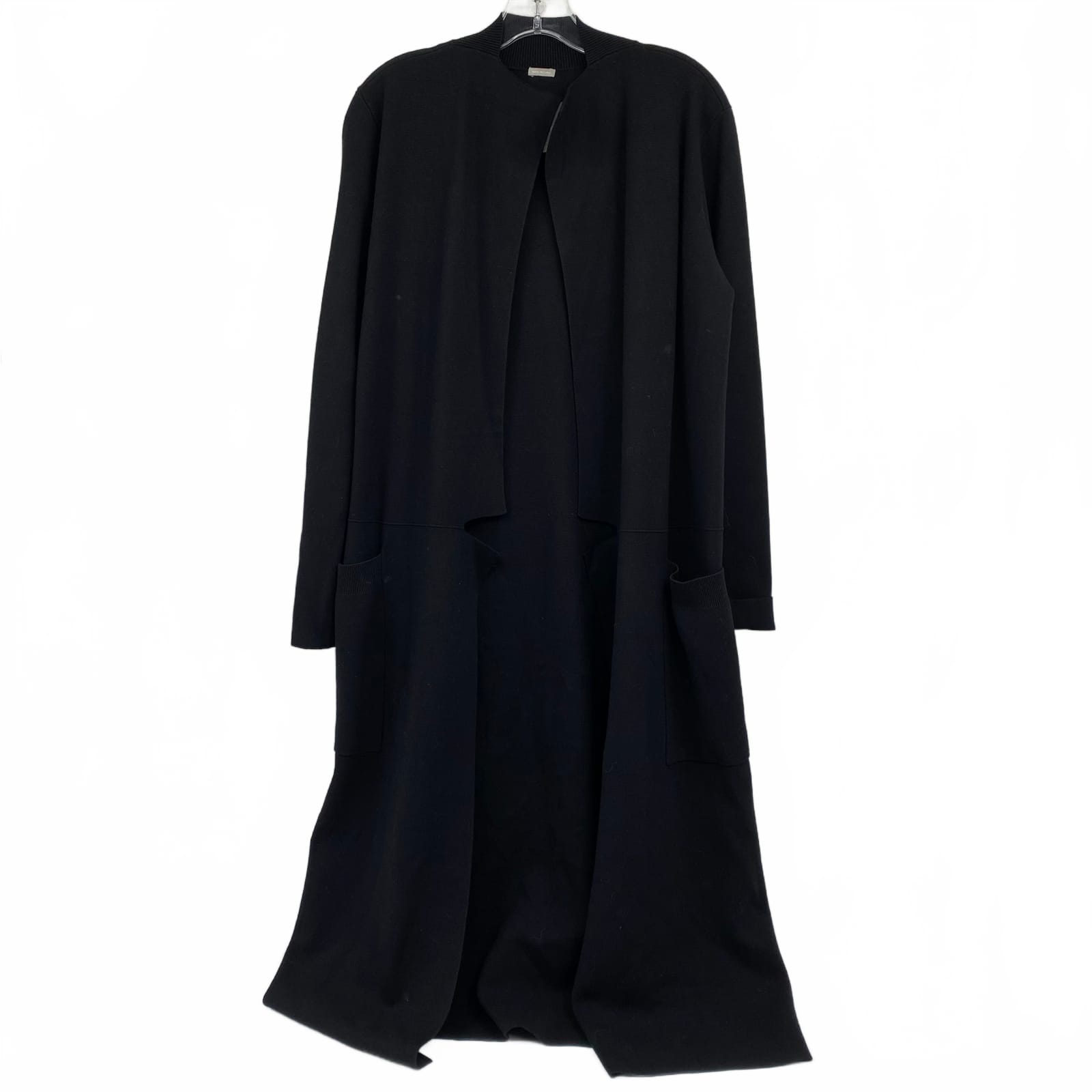 Soia & Kyo Black Duster Cardigan Soia & Kyo Black Duster Cardigan Size ...