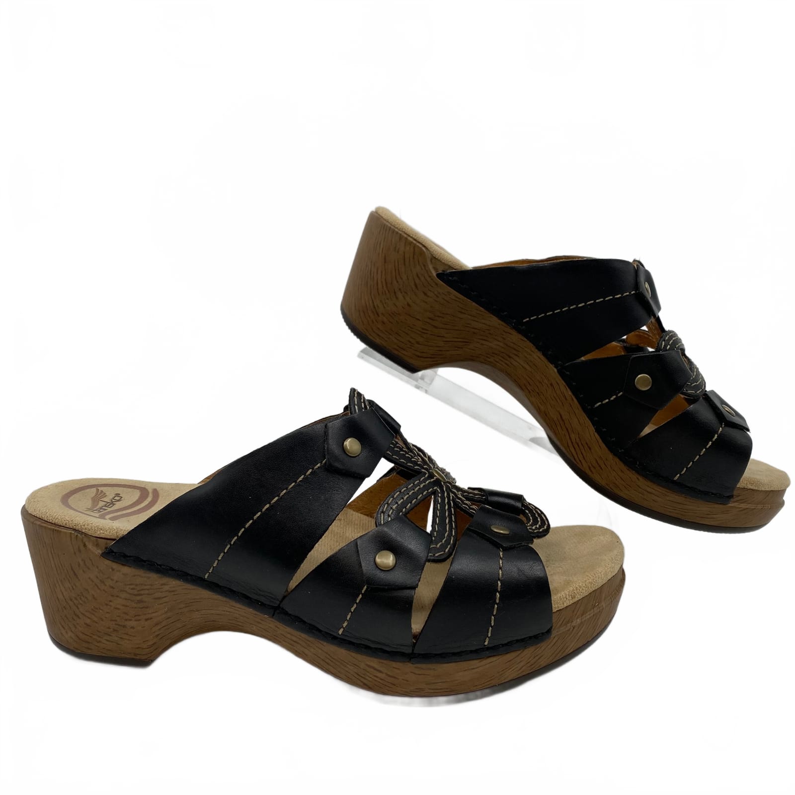 Dansko Black Sernea Sandal Dansko Black Sernea Sandal Size 36EU (Good ...